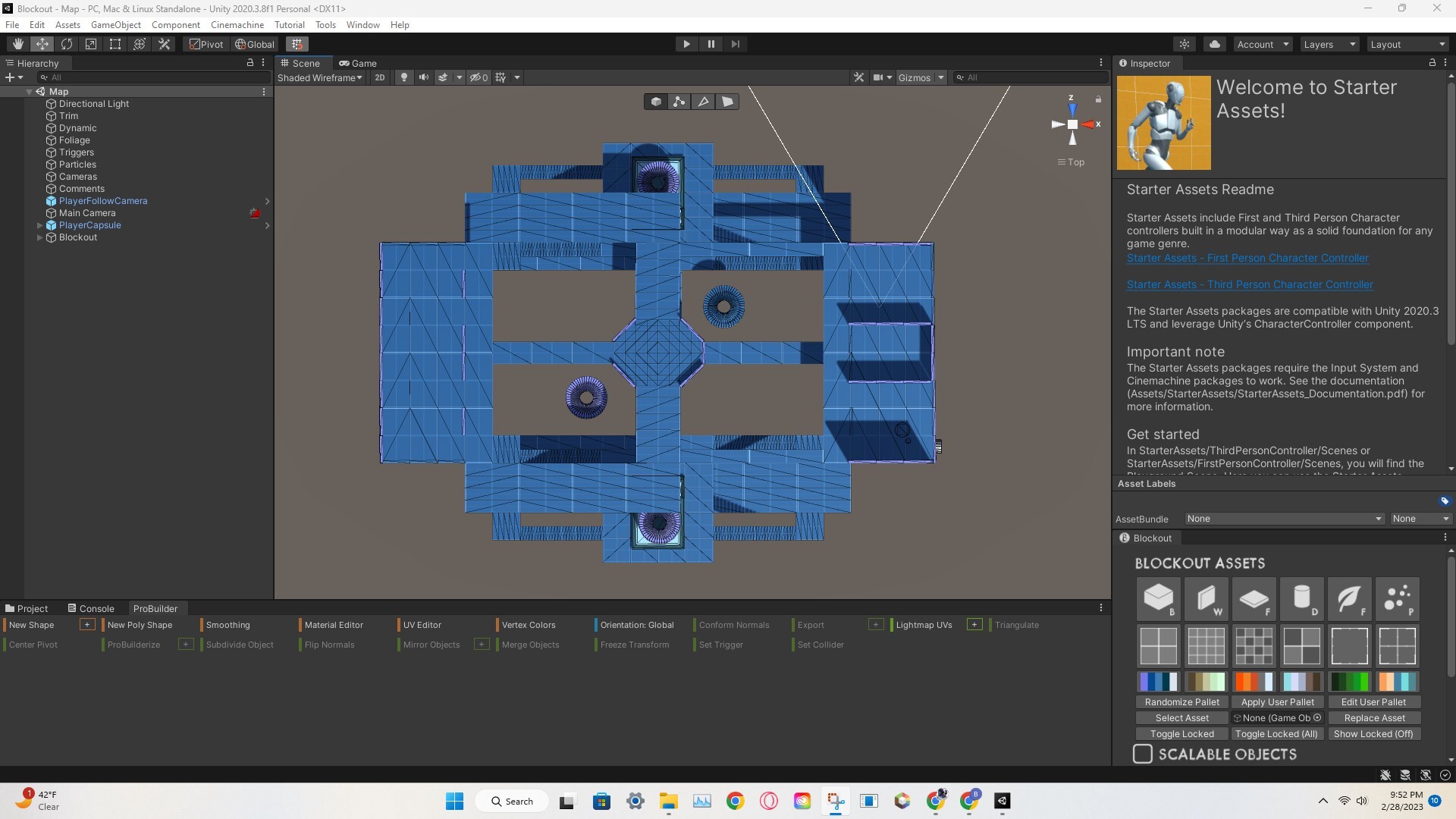 ArtStation - Project Artificial War: Devlog 1 - Concept & Blockout