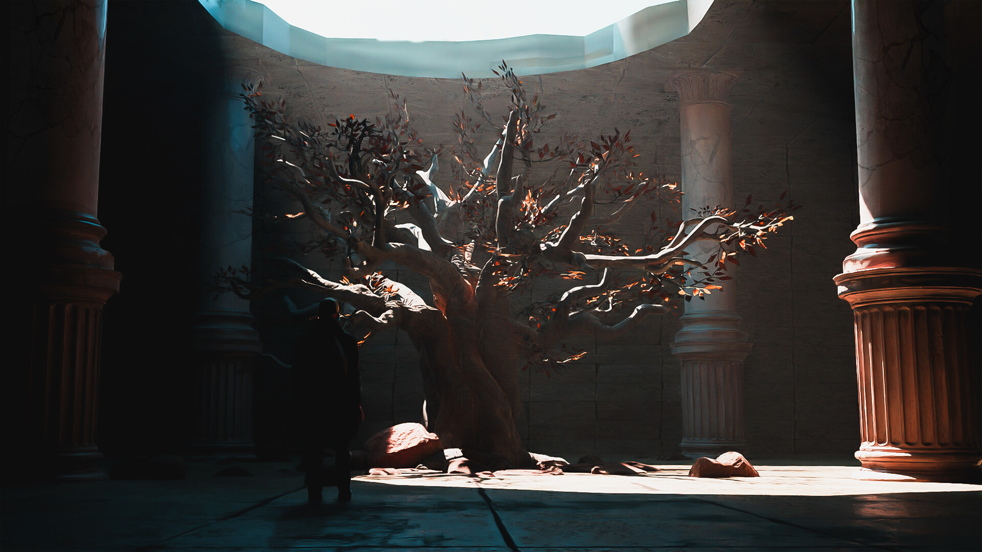 ArtStation - An Ancient Tree