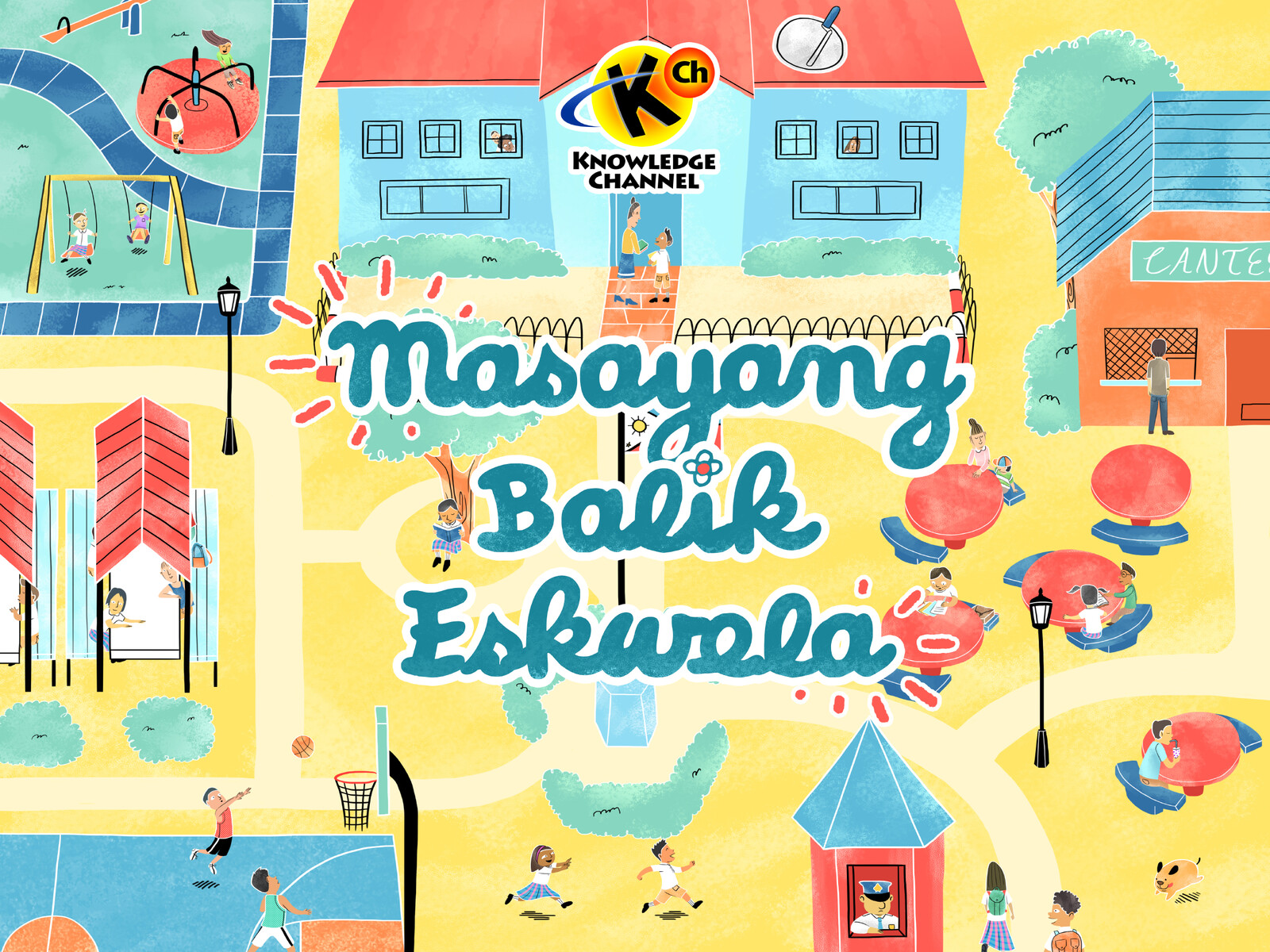 Josef Panes - Masayang Balik Eskwela Artwork