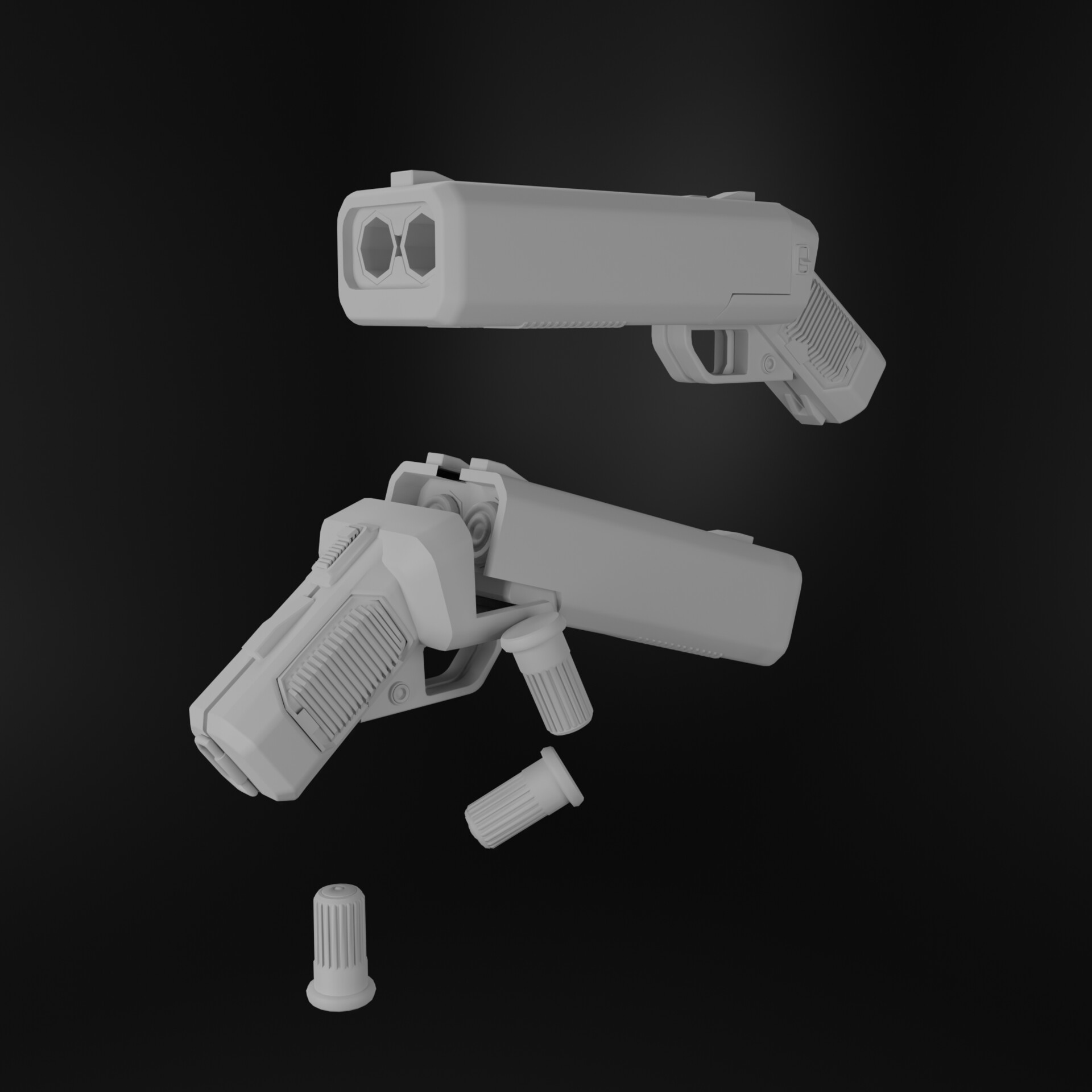 ArtStation - Weapon - DX 12