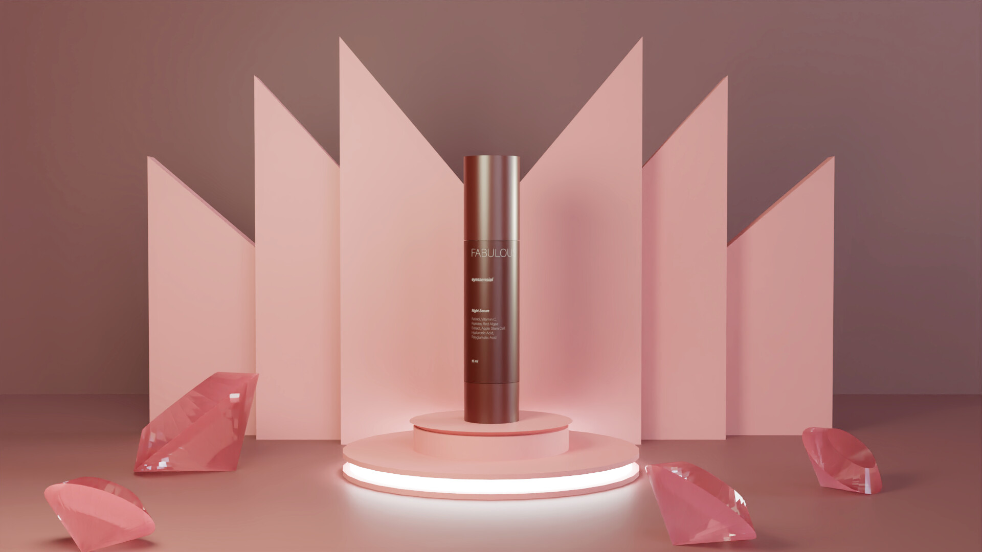 ArtStation - Make Up Mock Up 4