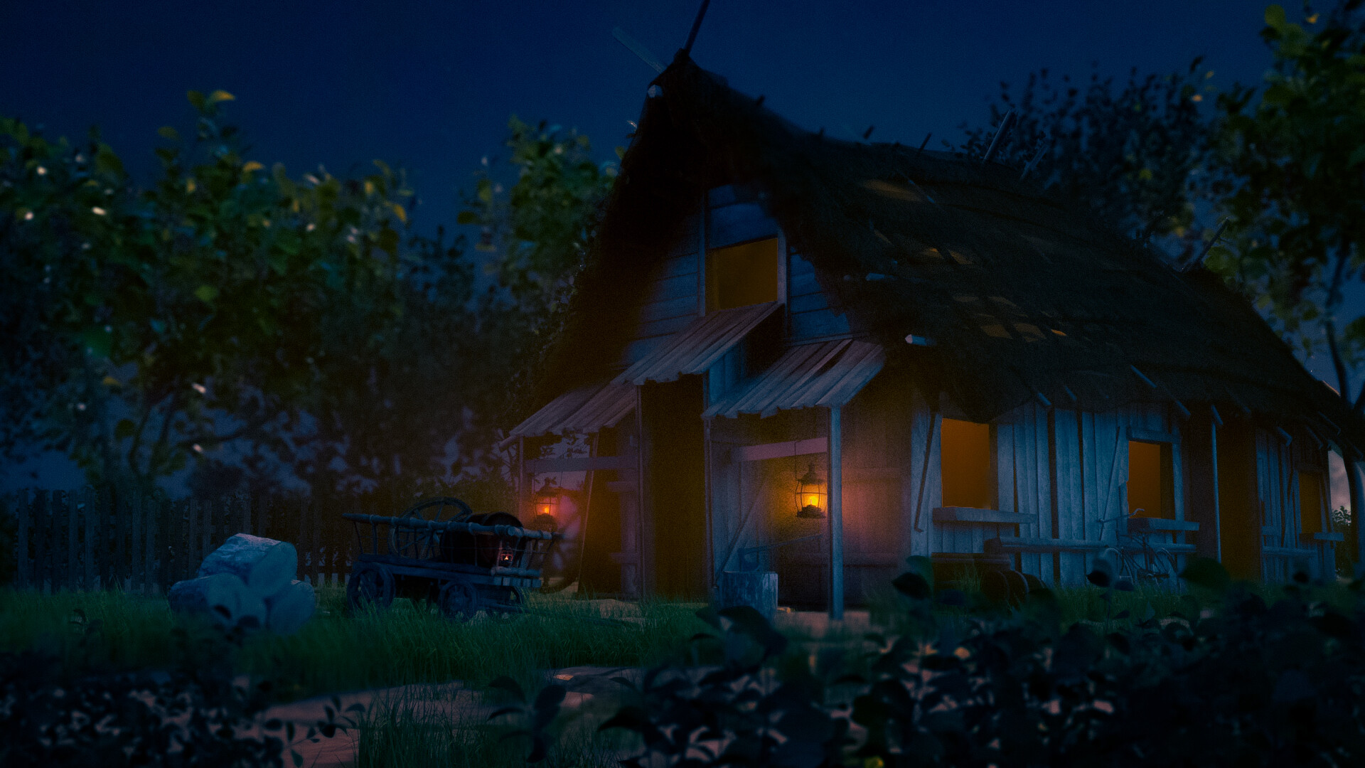 Mainak Das - DAY AND NIGHT ARNOLD LIGHTING