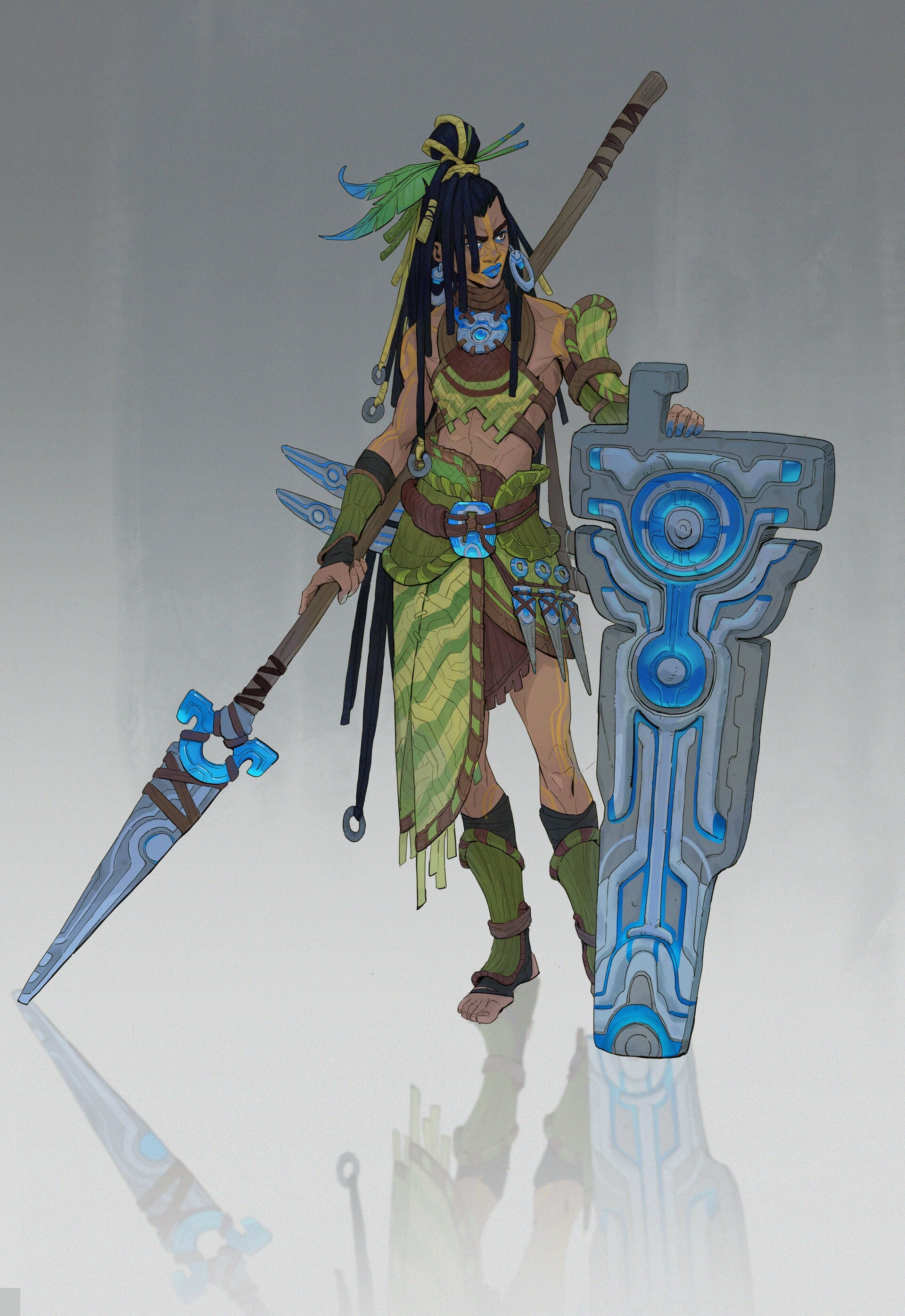 ArtStation - Practice 38 Warrior