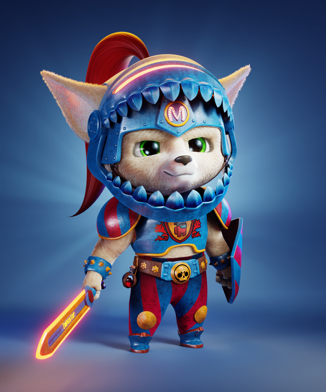 ArtStation - Little Knight