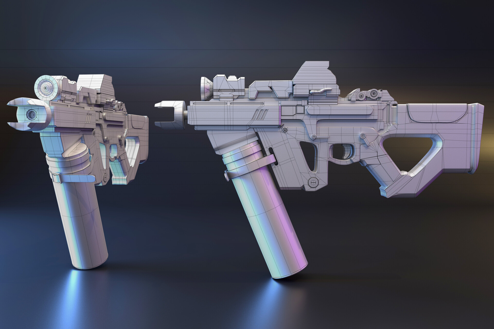 ArtStation - Pringles Gun