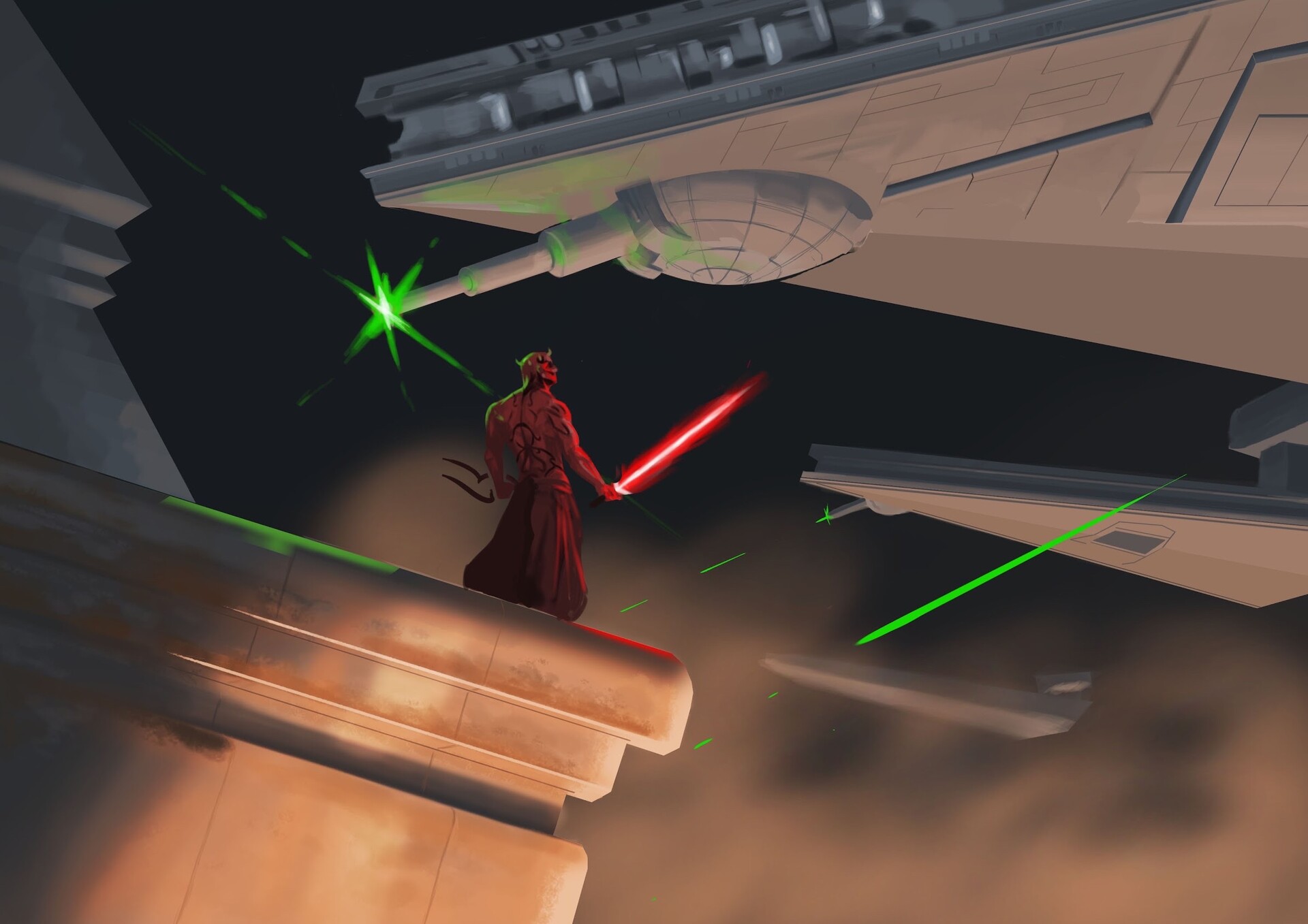 ArtStation - Star wars Concept