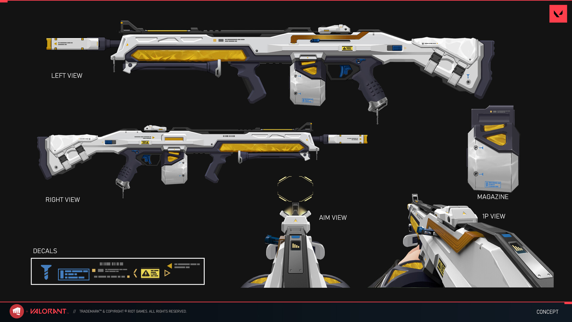 Kudos Productions - Valorant Endeavour Skin