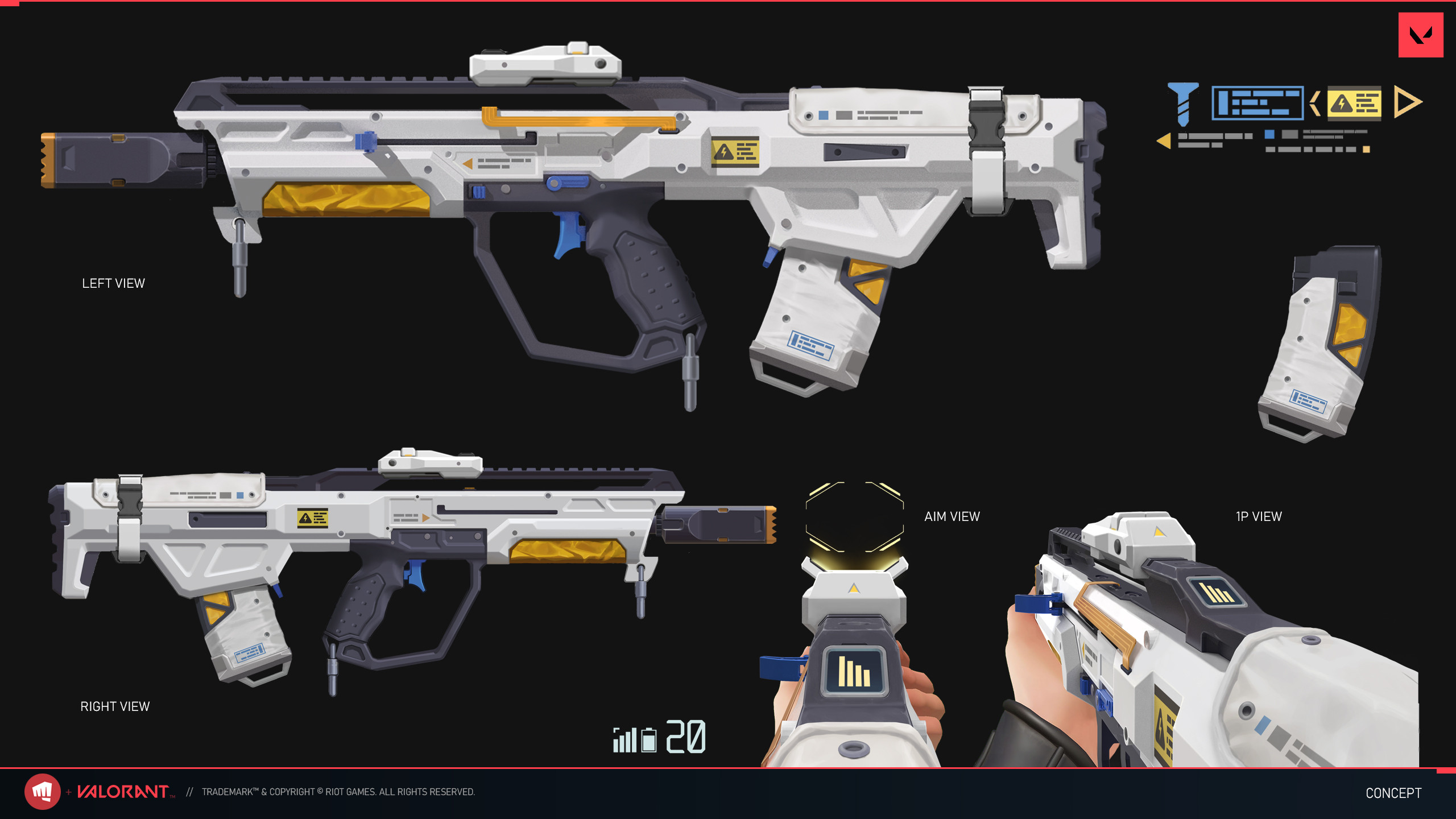 Kudos Productions - Valorant Endeavour Skin