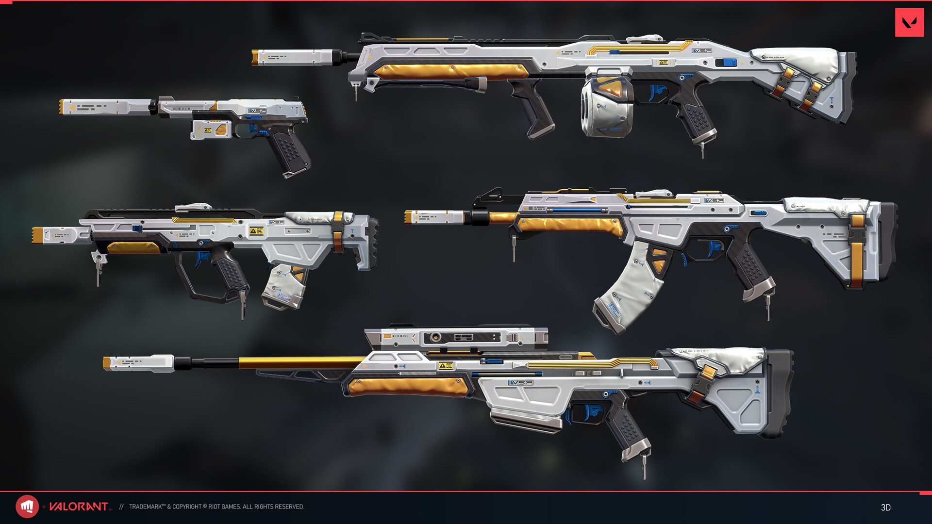 Kudos Productions - Valorant Endeavour Skin