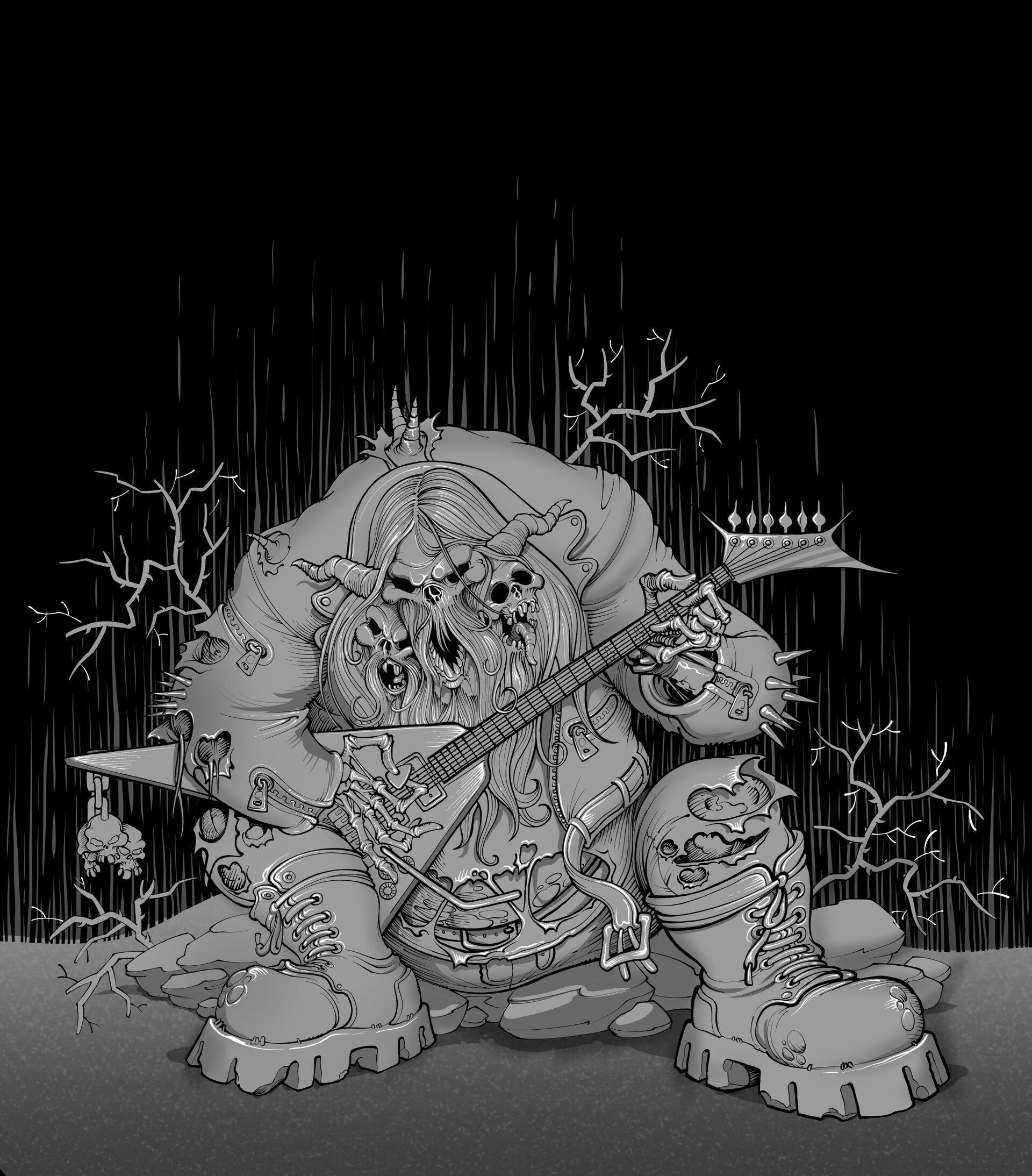 ArtStation - death song