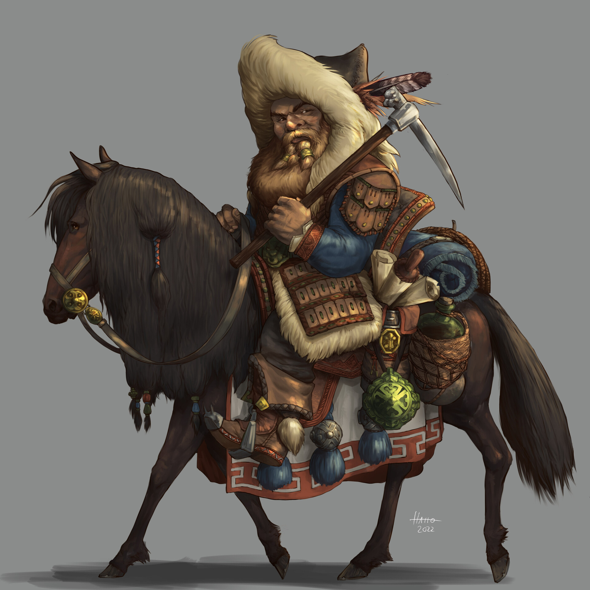ArtStation - Nomad Dwarf