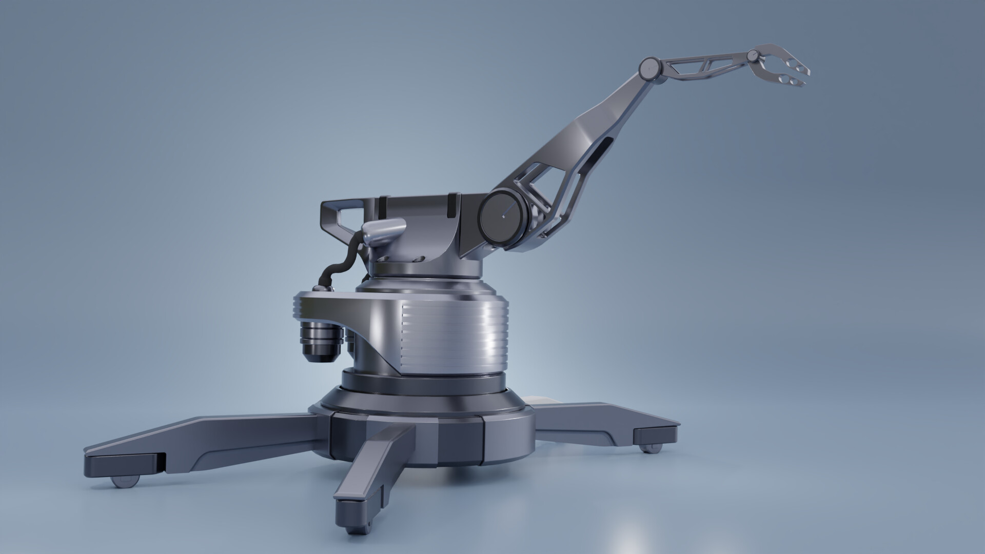 ArtStation - Robotic Arm Hard Surface