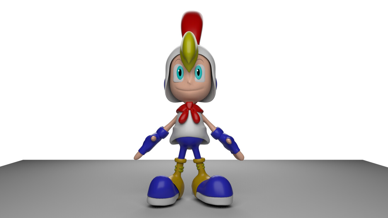 ArtStation - Billy Hatcher Modé