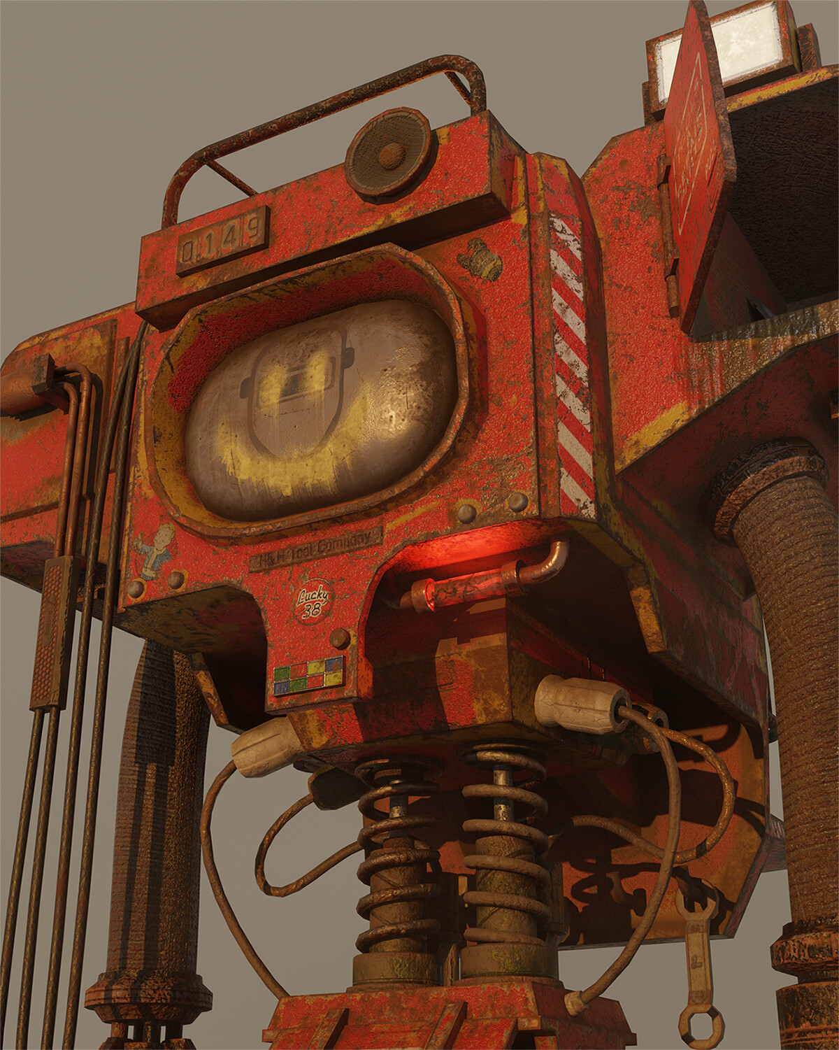 ArtStation - Repair-man Fallout