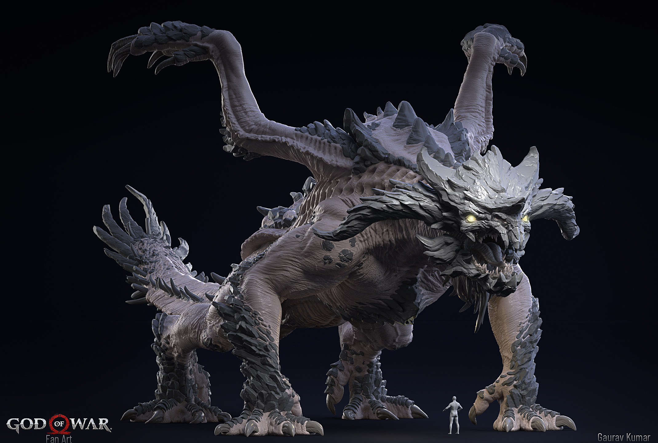 Gaurav Kumar - Dragon GOW