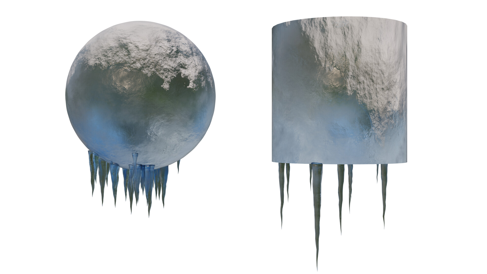 ArtStation - Ice/Snow Shader - PBR