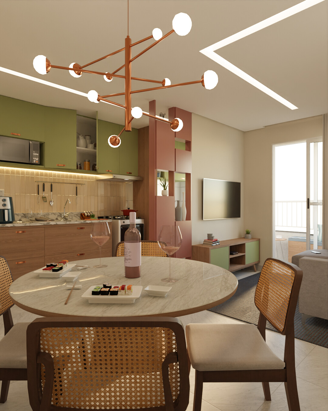 ArtStation - Archviz Composition and Lighting