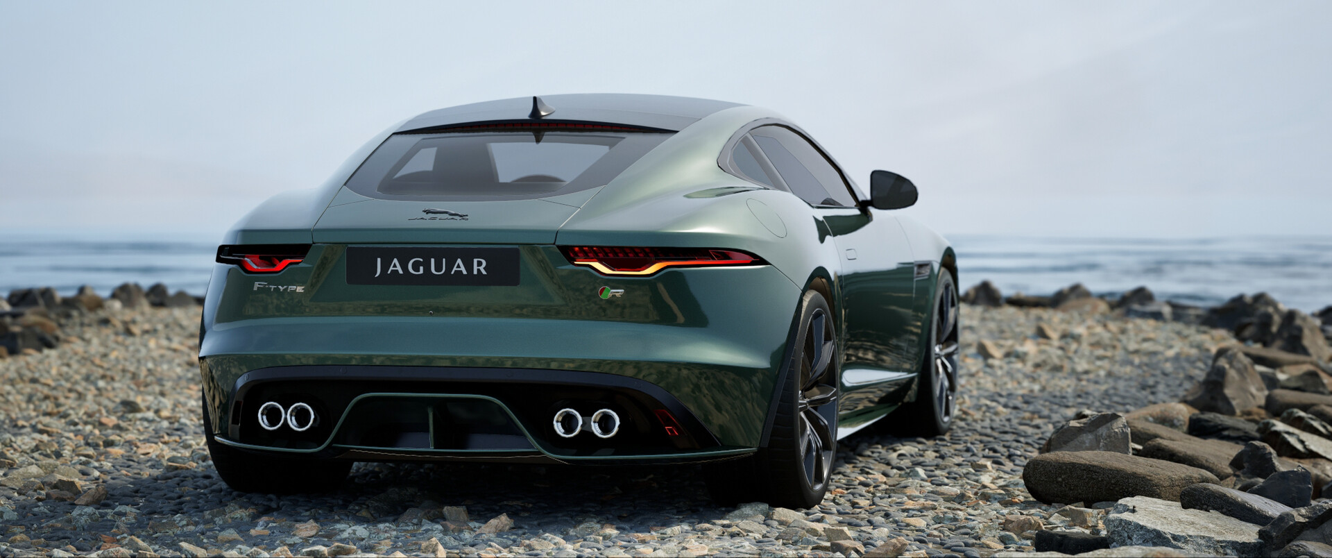 Aakash Banerjee - JAGUAR F‑TYPE 75 | UE5 Automotive Cinematic