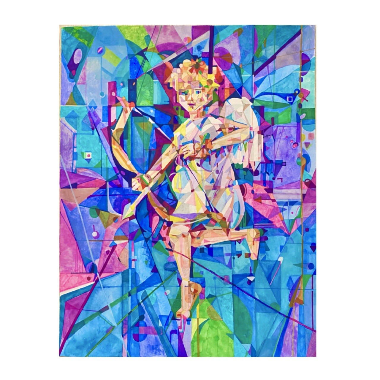 ArtStation - «cUPid» Aug-Apr 2021/2022