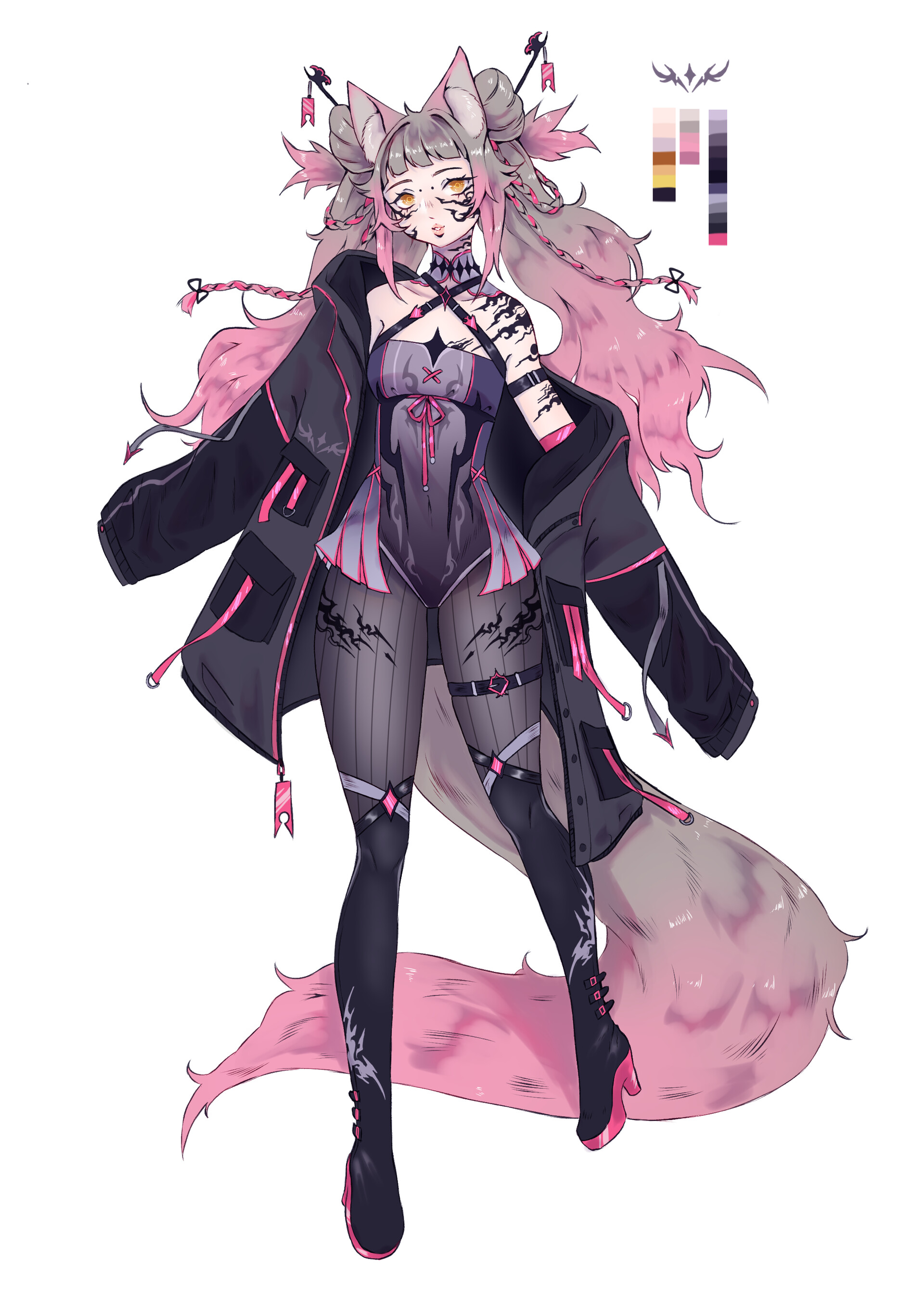 ArtStation - Custom adoptable