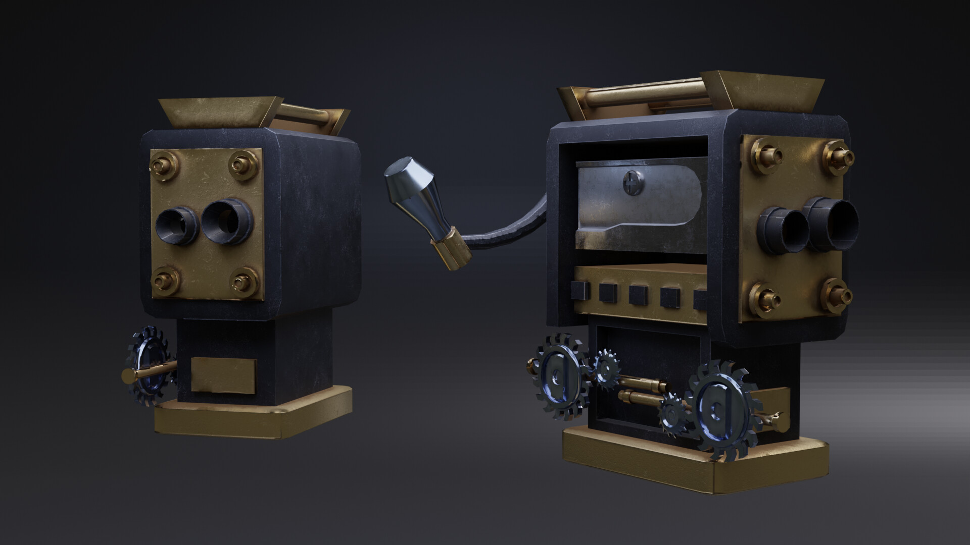 ArtStation - Retro Pencil Sharpeners