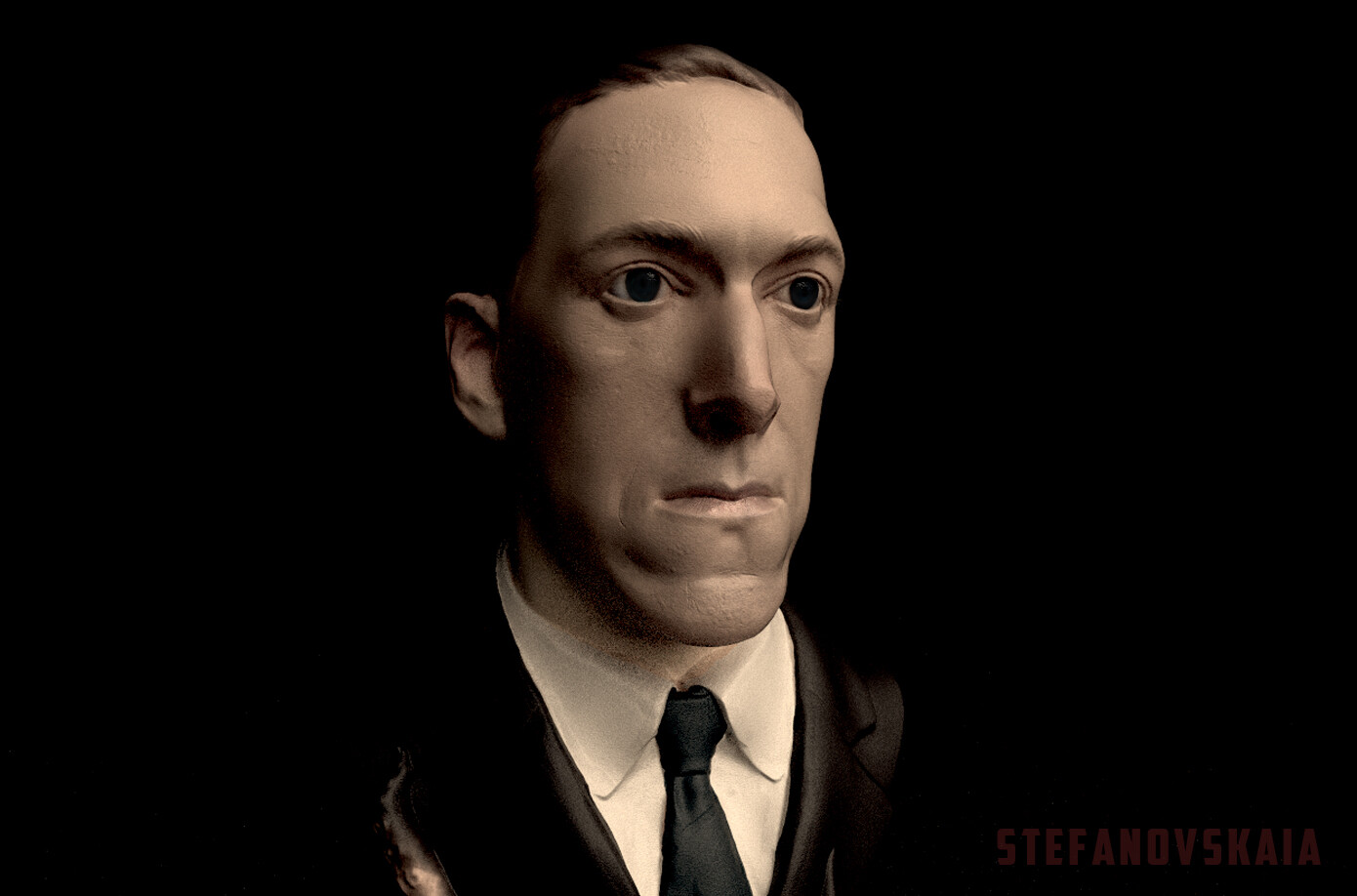 ArtStation - Howard Phillips Lovecraft