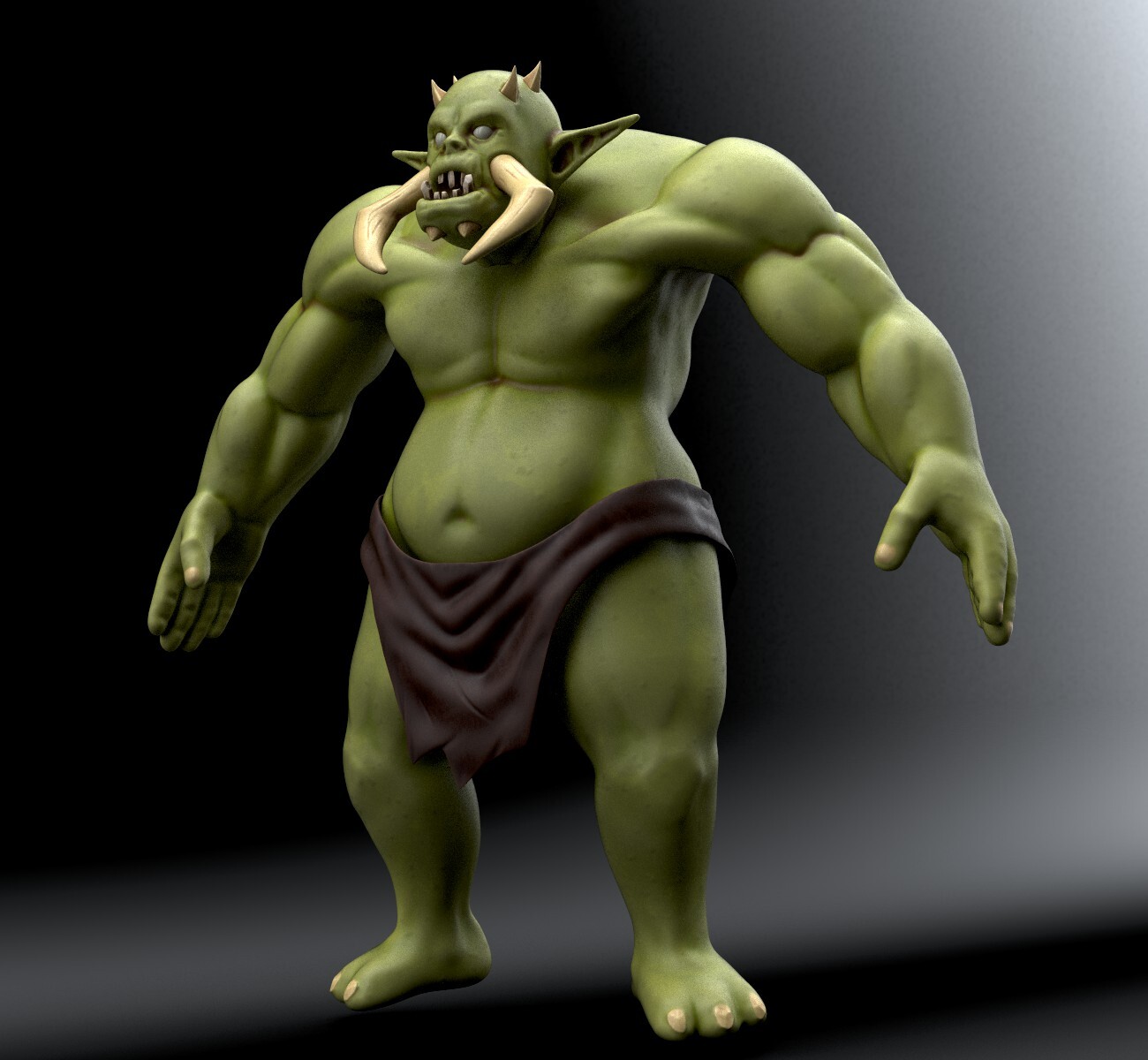 ArtStation - Troll 3d model