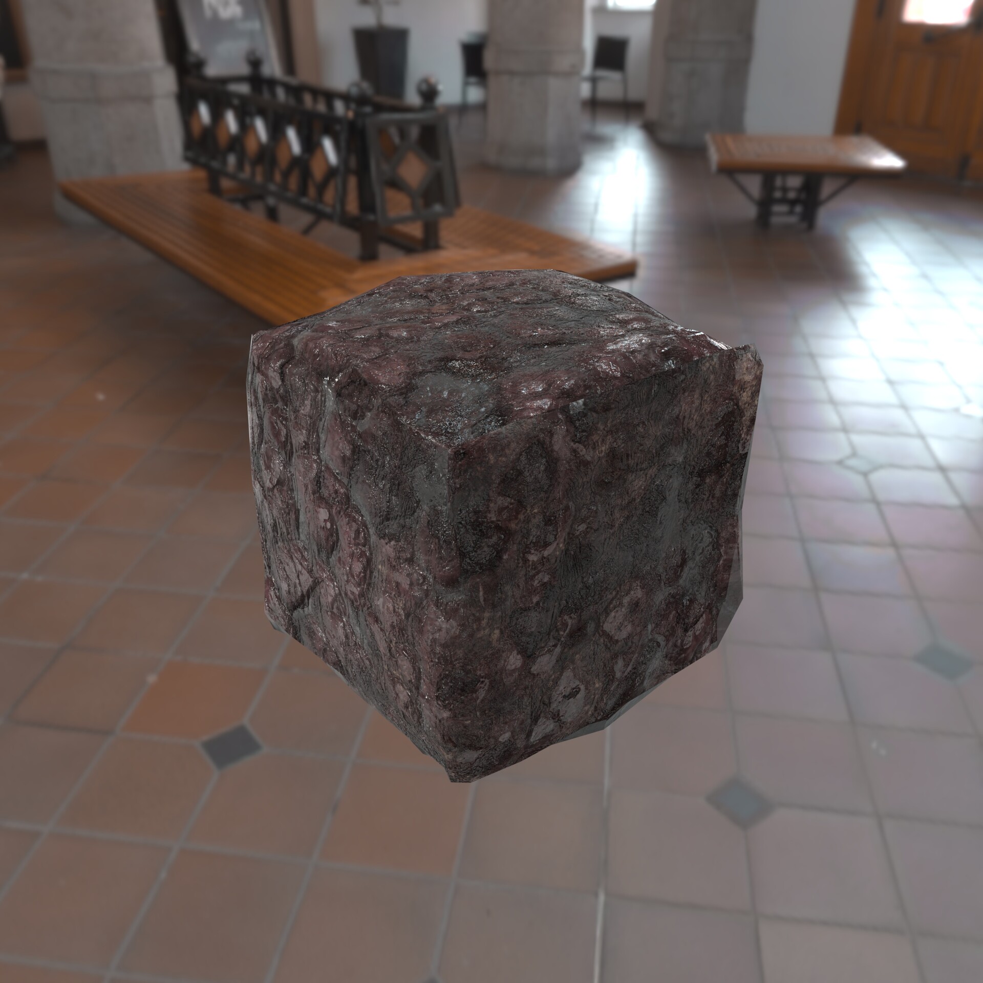 Ga Hong - Muscle texture in substance designer