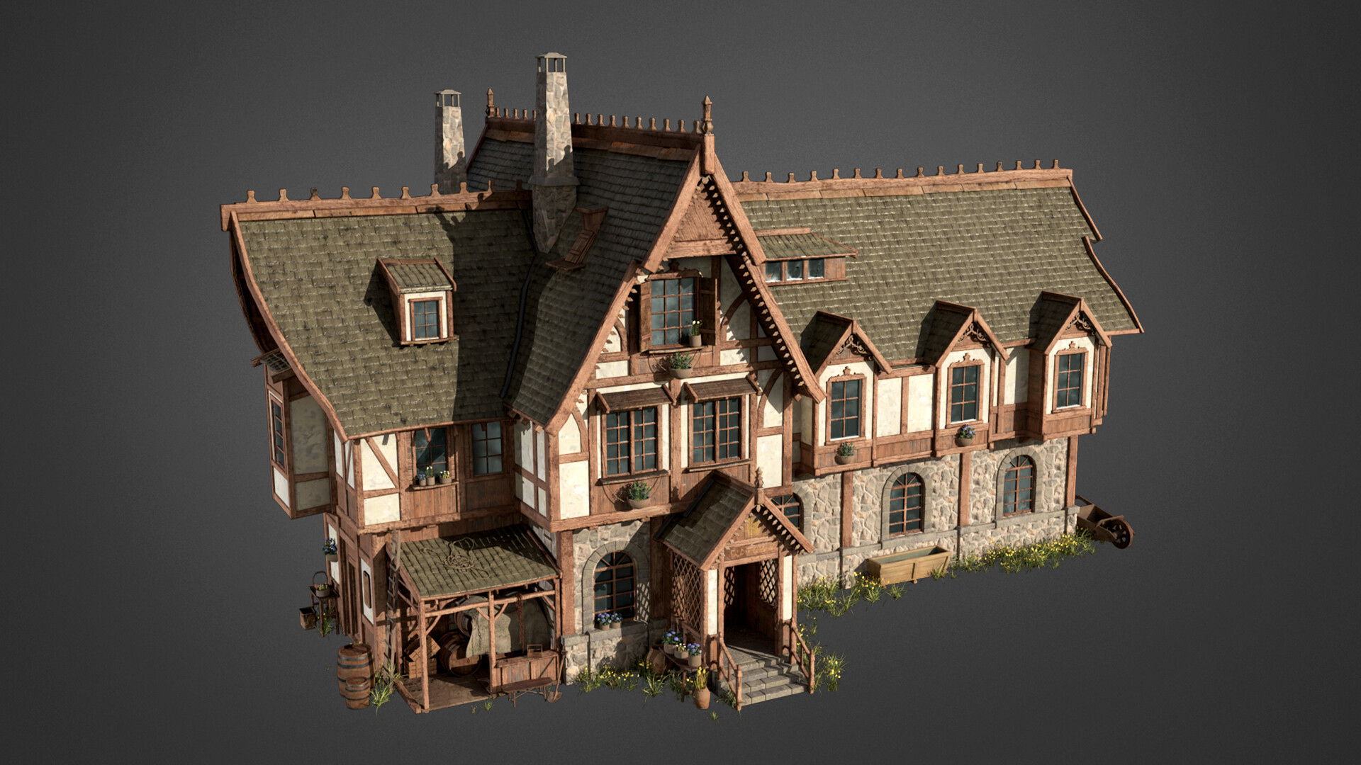 Rustam Amirov - "Old town"