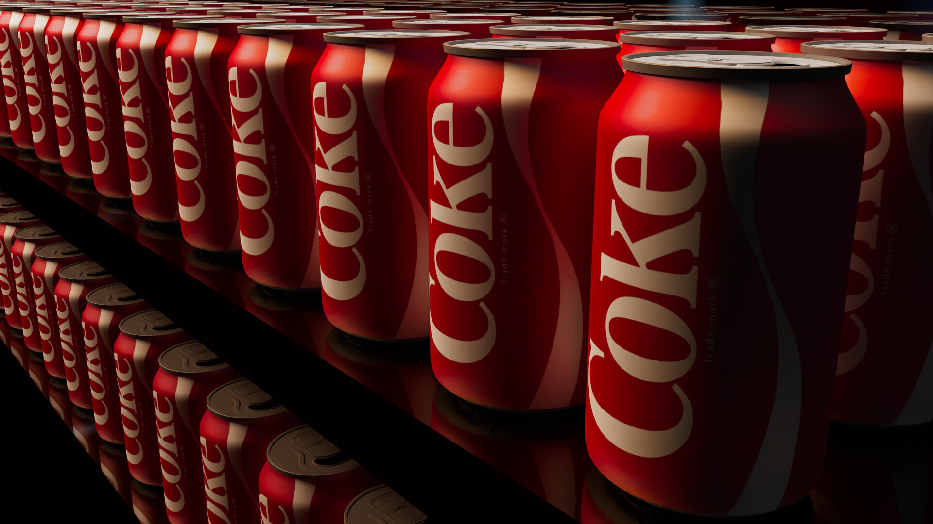 ArtStation - 3D Coke Can