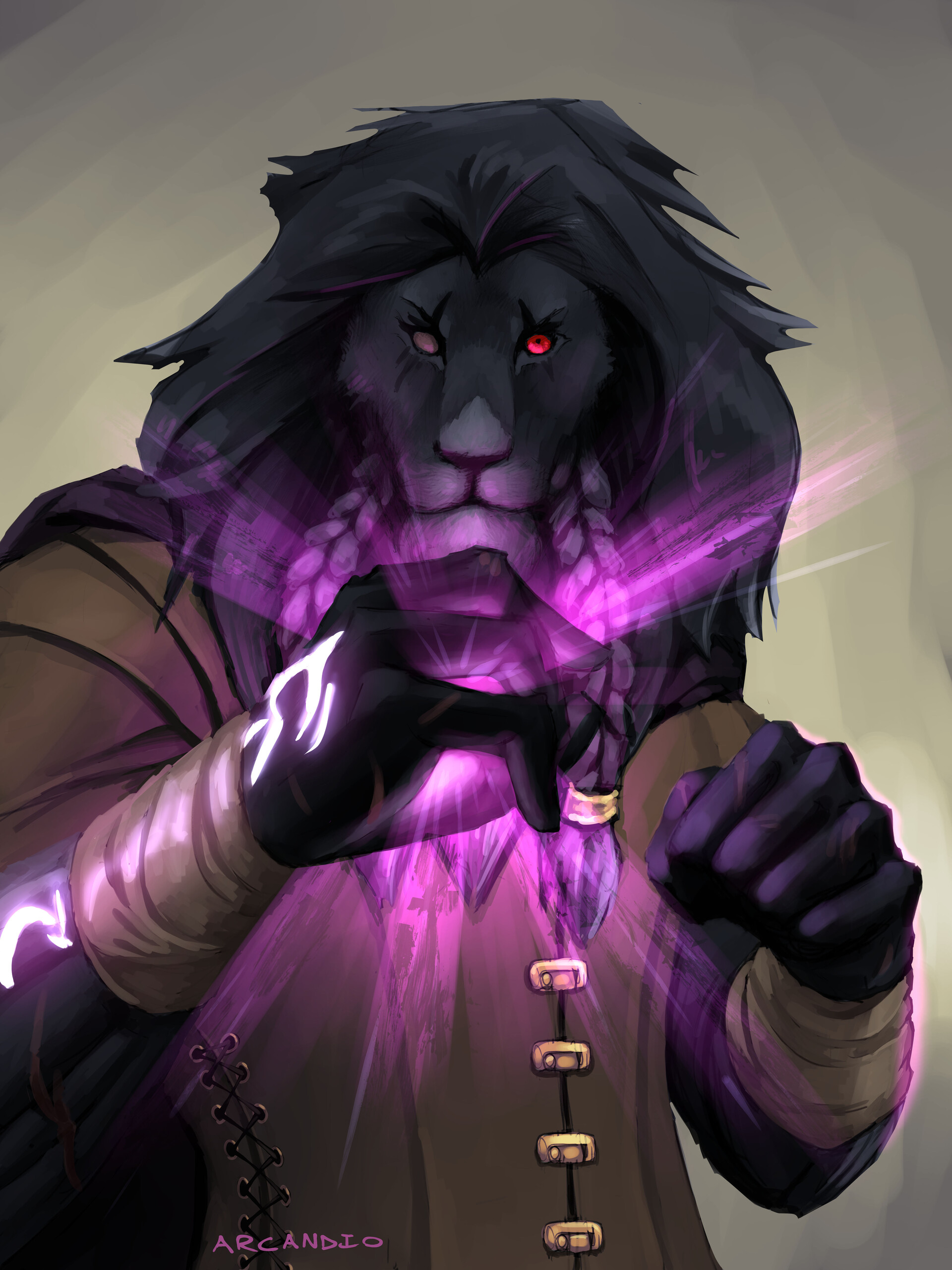 Joe Bush - Commission Pair