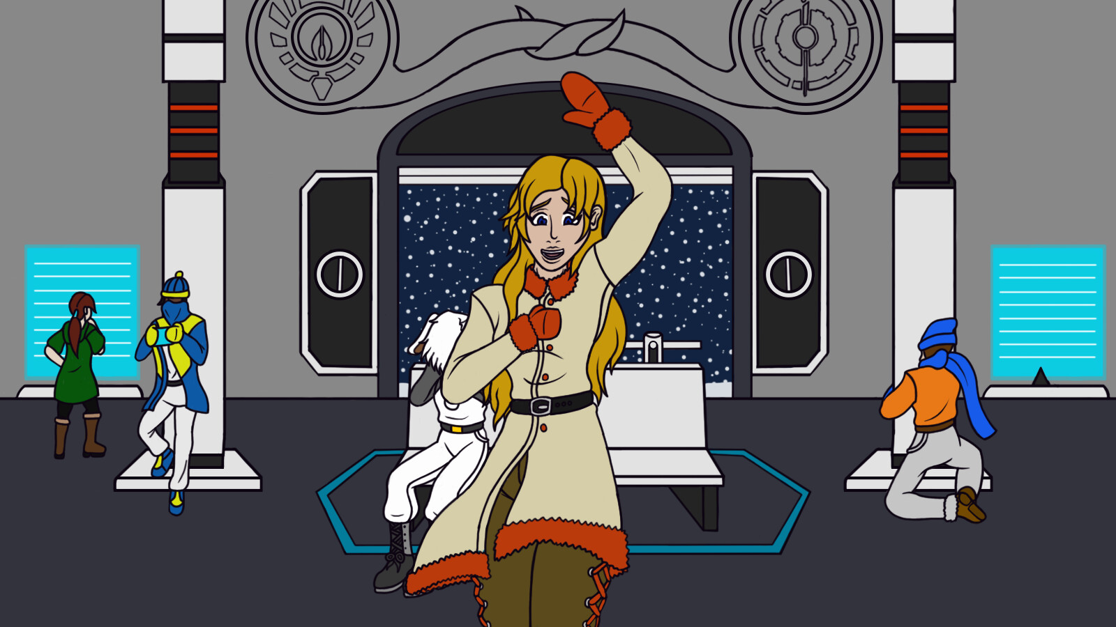 Evan Ruggles - Fixing RWBY volume 6 episode episode 8 pieces