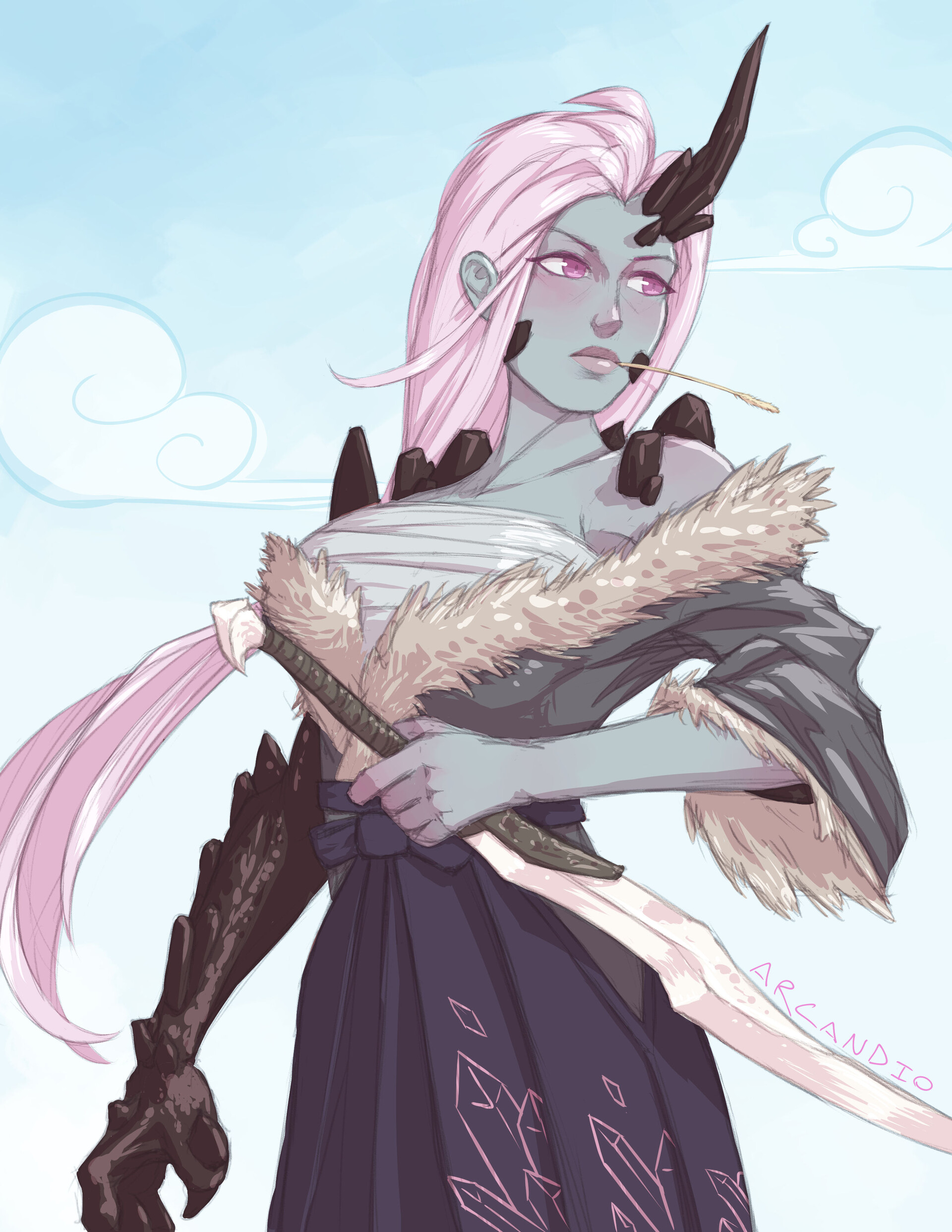 Joe Bush - Anime Commissions