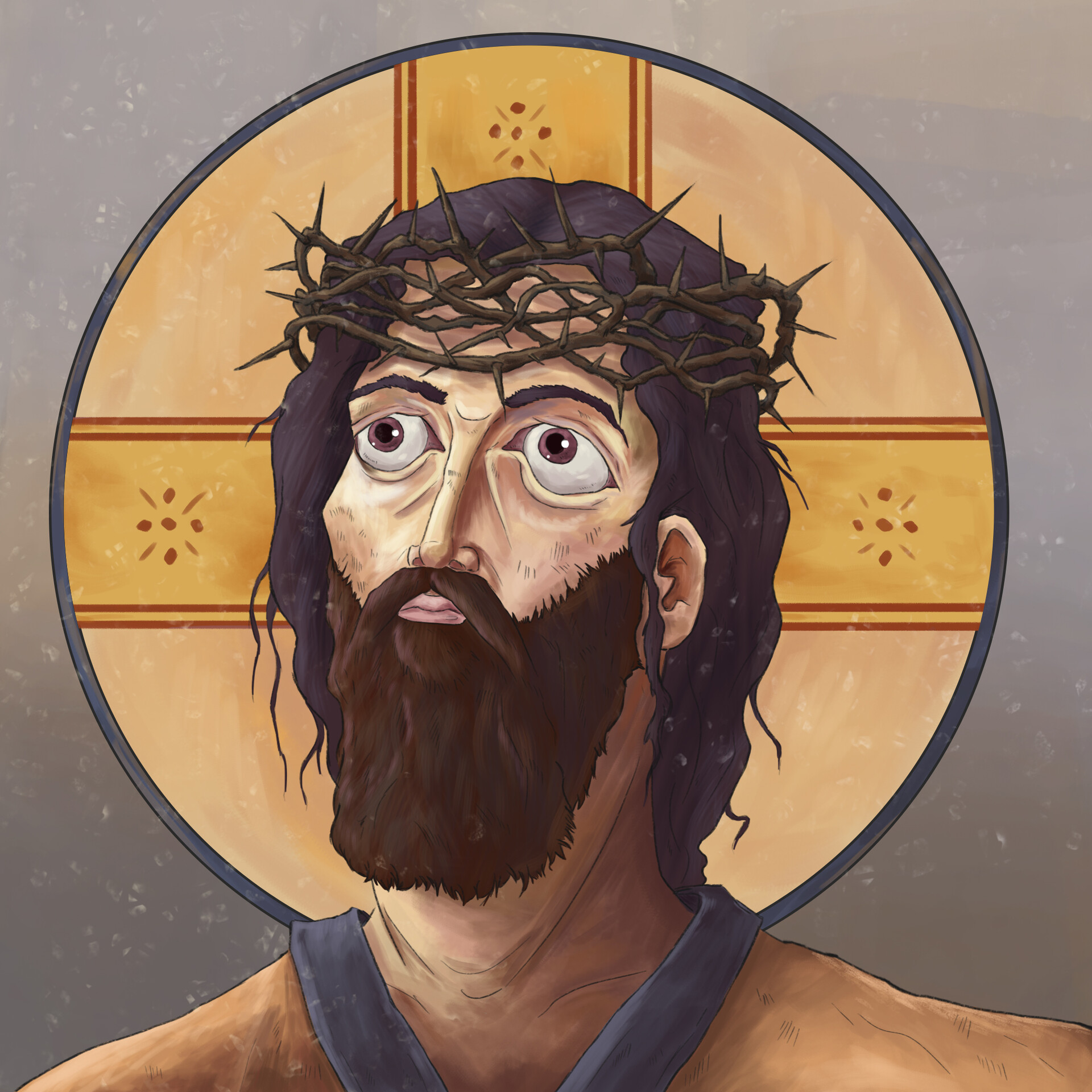 ArtStation - Jesus Christ
