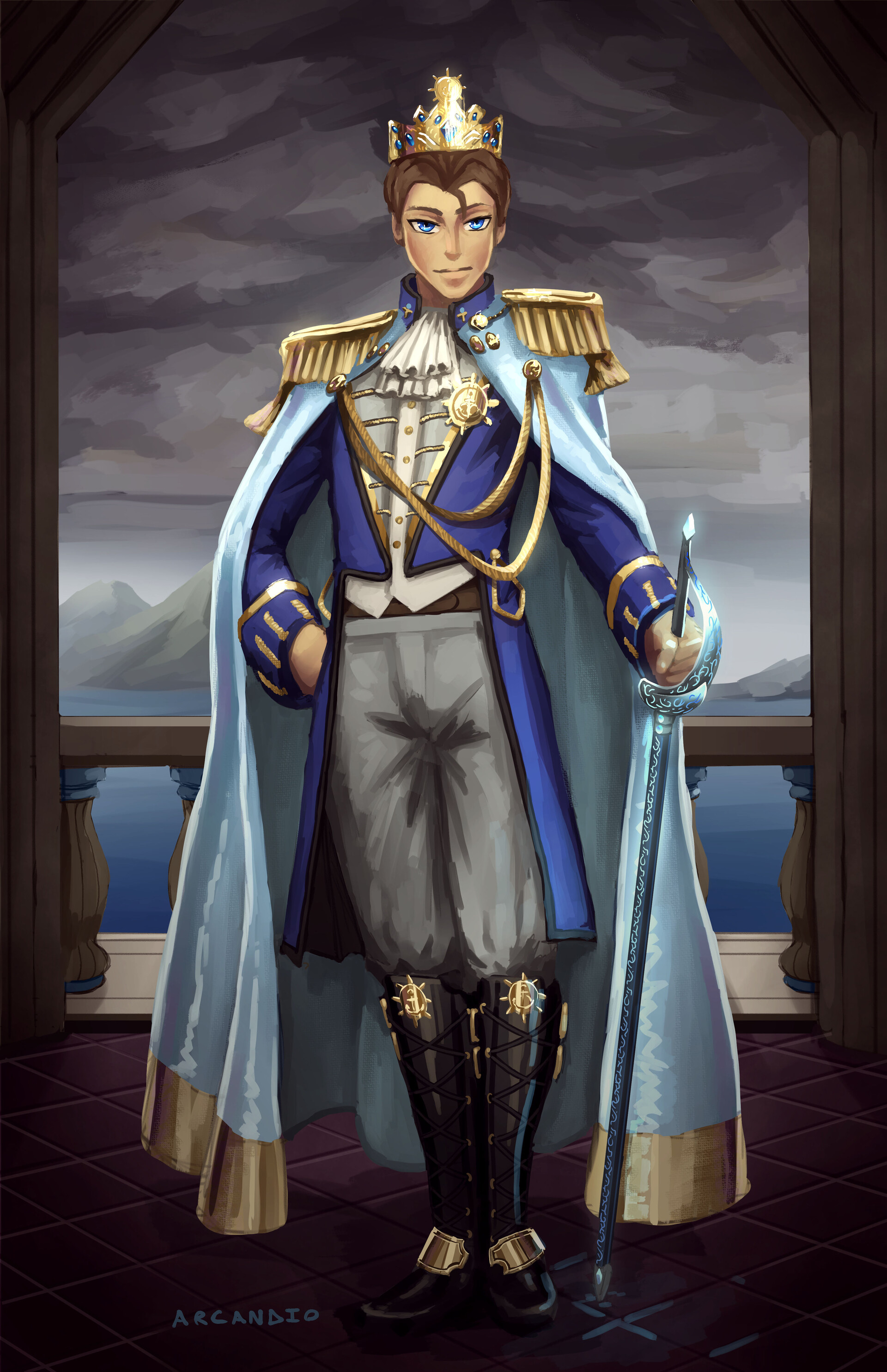 Joe Bush - Stylized commissions