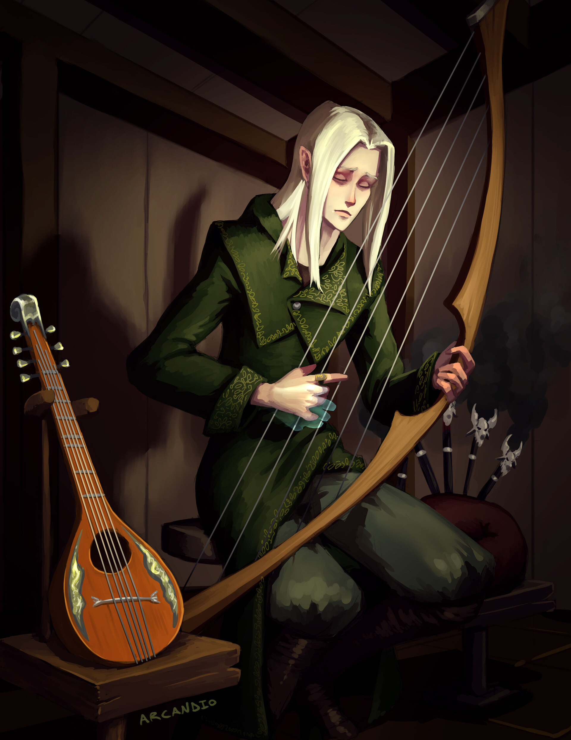 Joe Bush - Stylized commissions