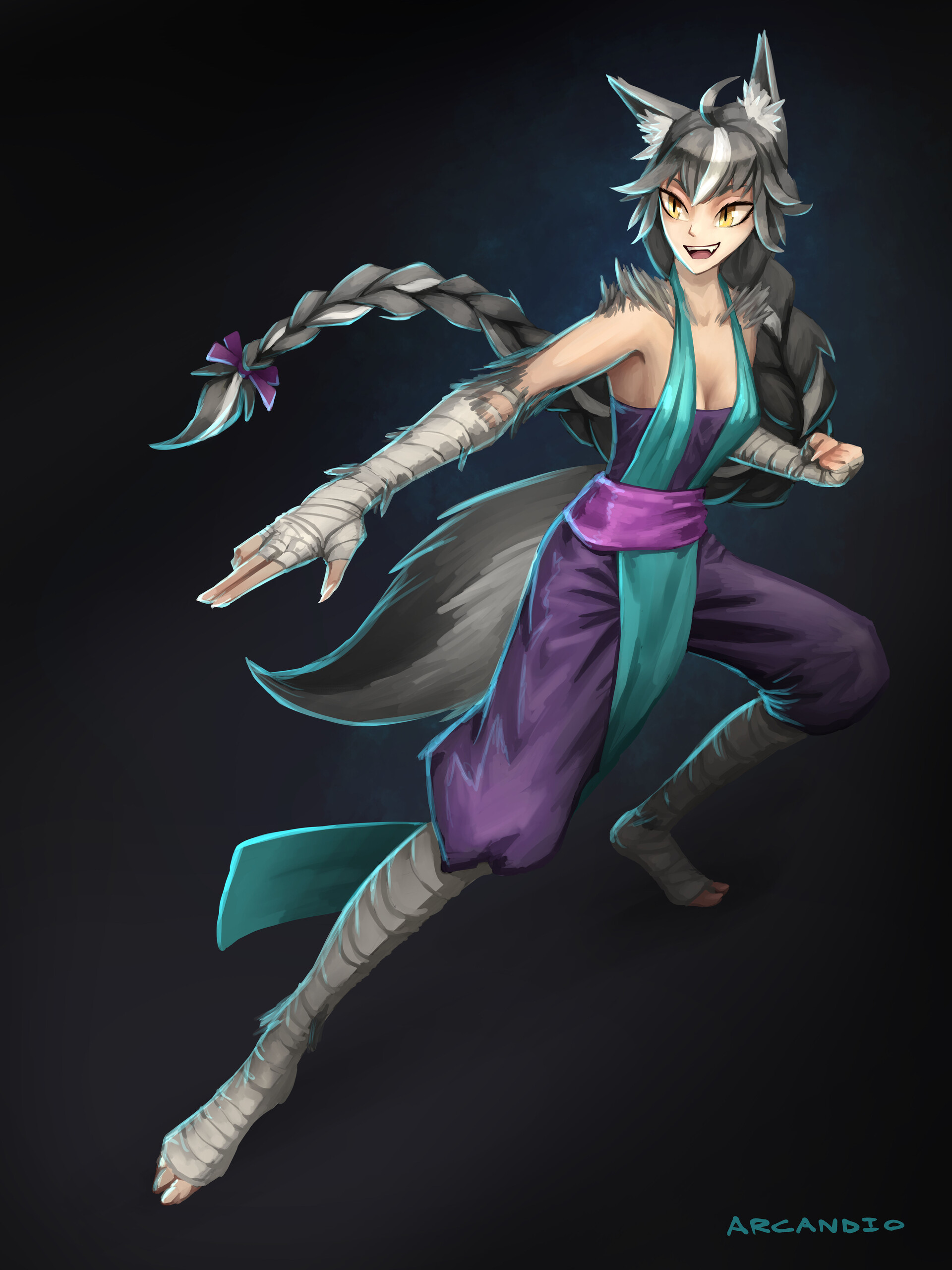 Joe Bush - Anime Commissions