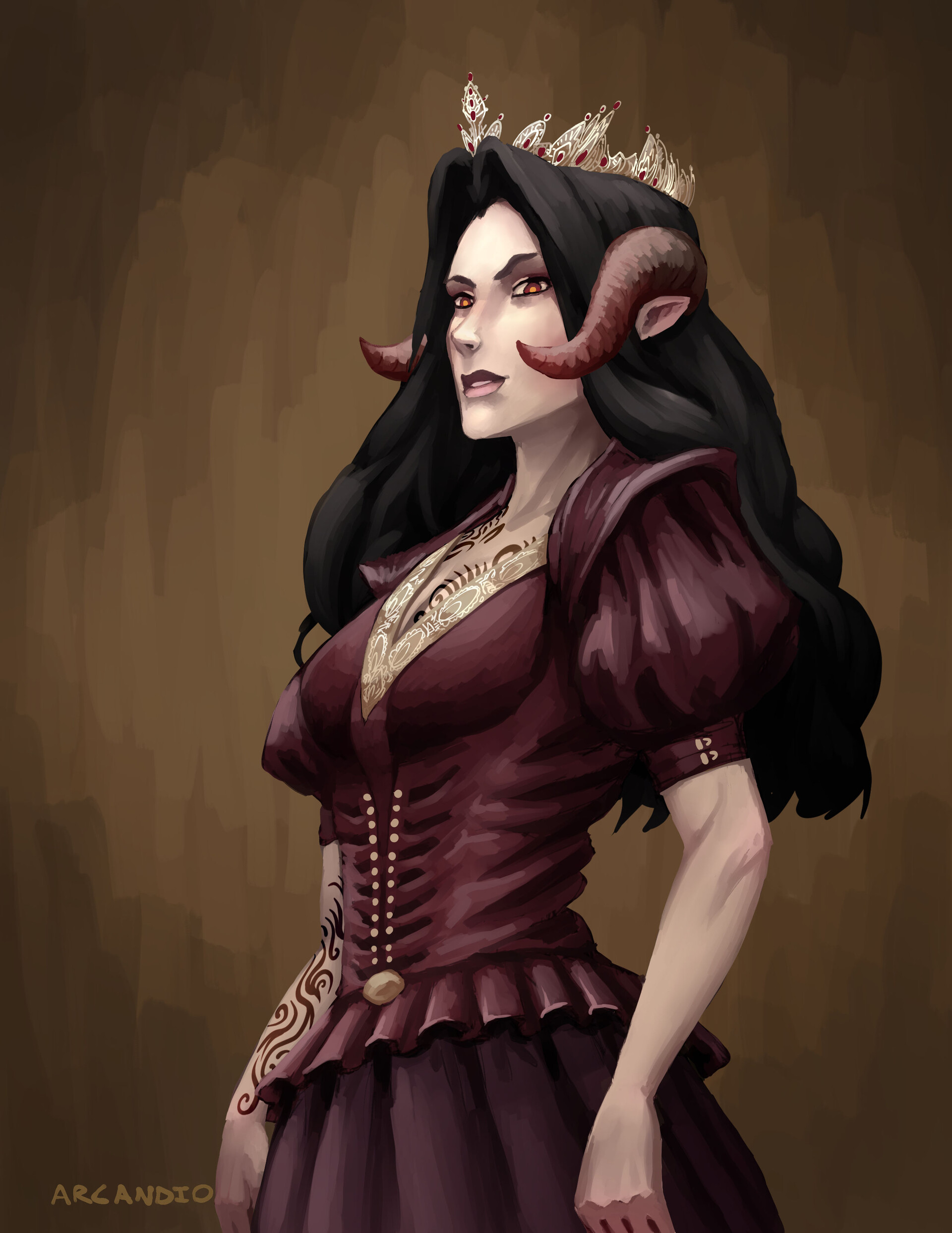 Joe Bush - Ongoing Portrait Commission