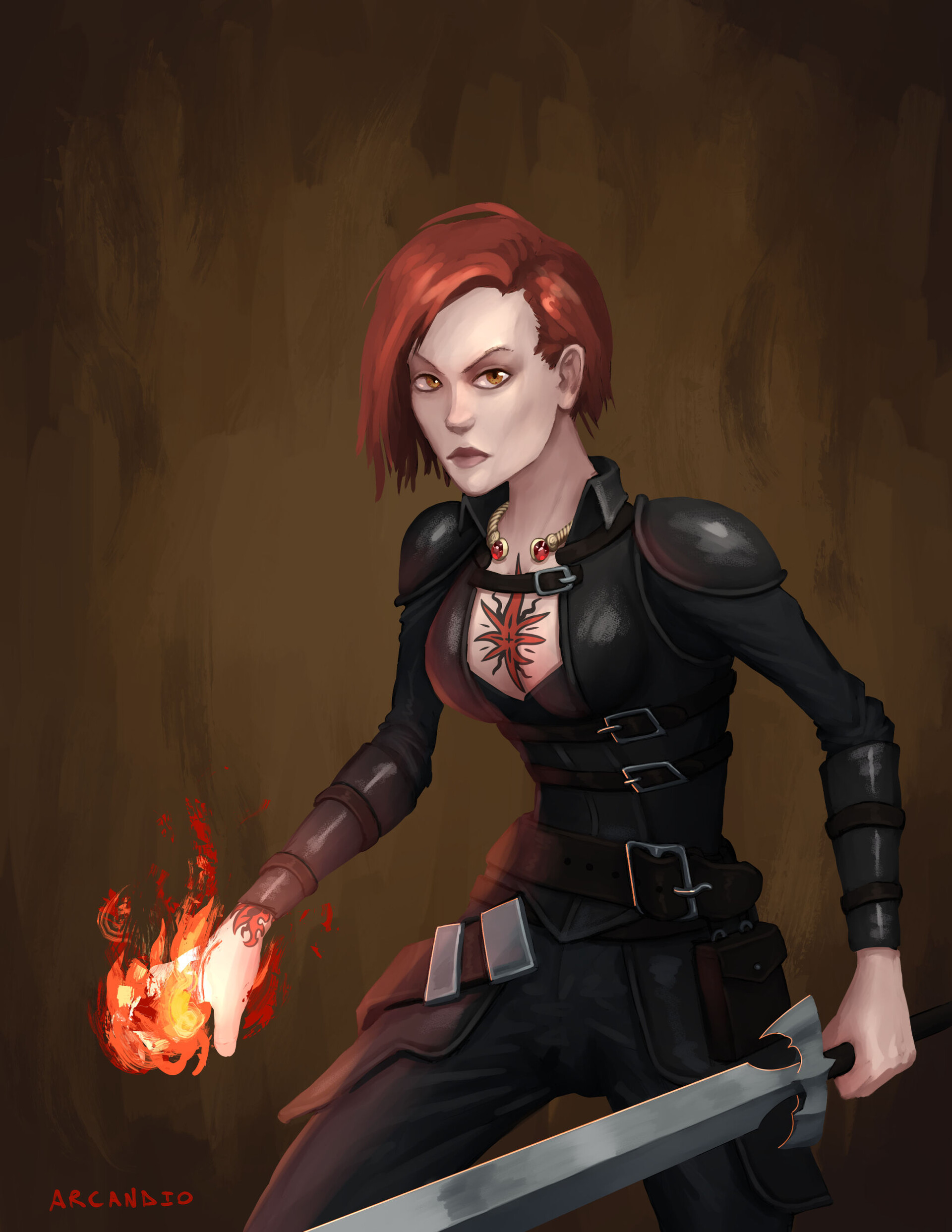 Joe Bush - Ongoing Portrait Commission