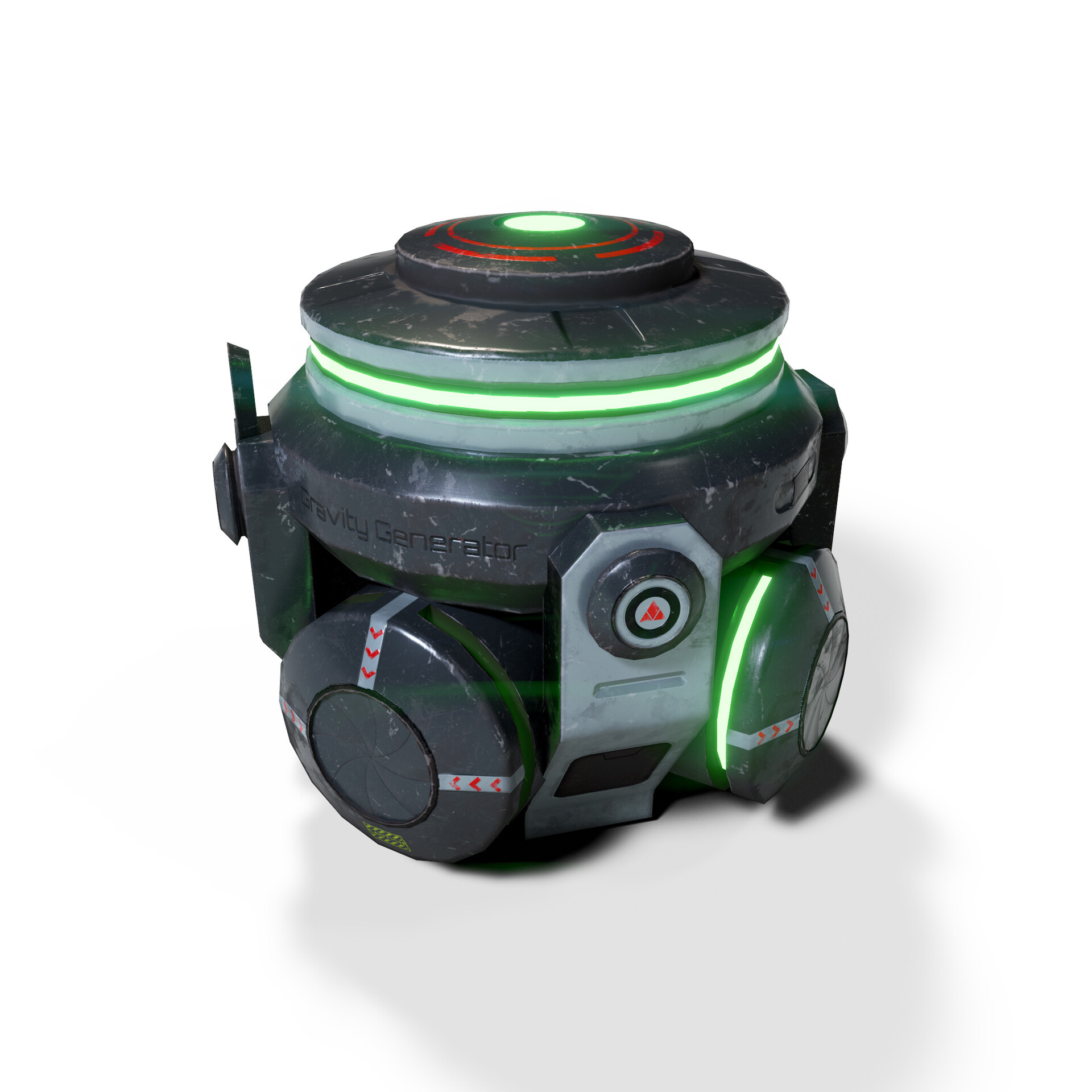 George Mawby - Game Ready Assets