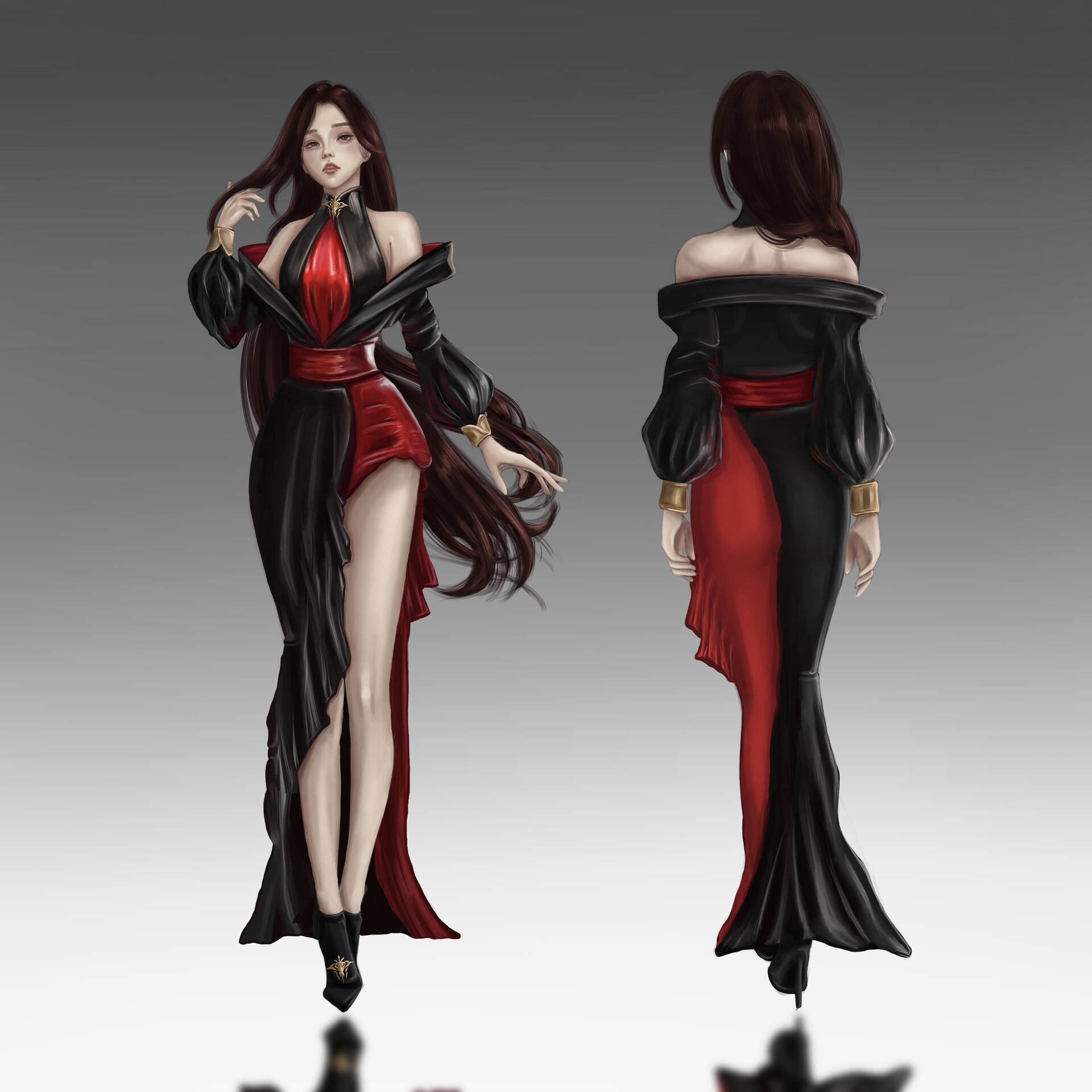 ArtStation - My girl