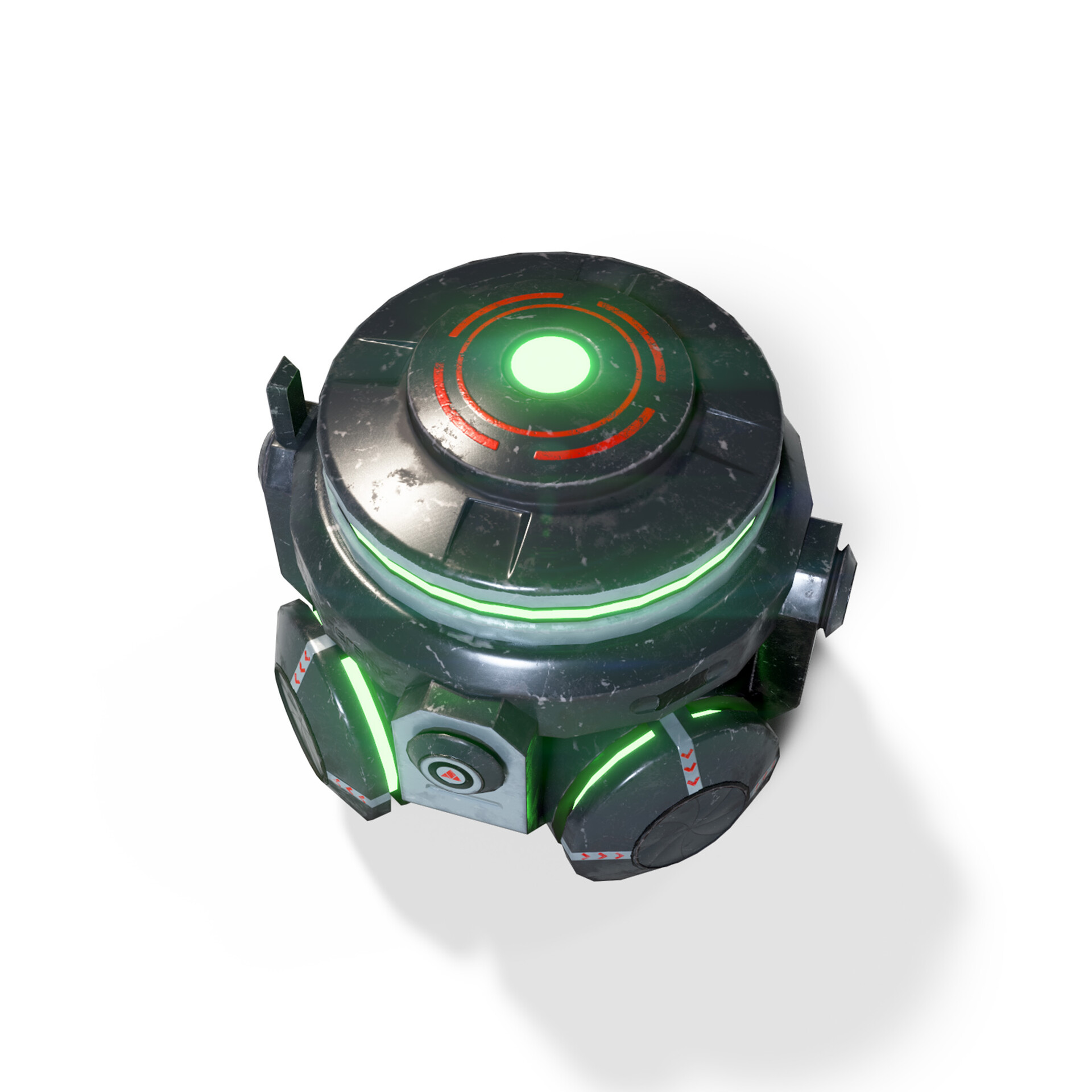 George Mawby - Game Ready Assets