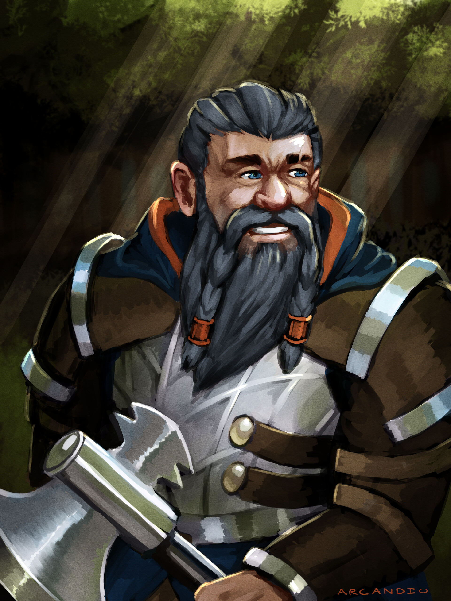 Joe Bush - Stylized commissions