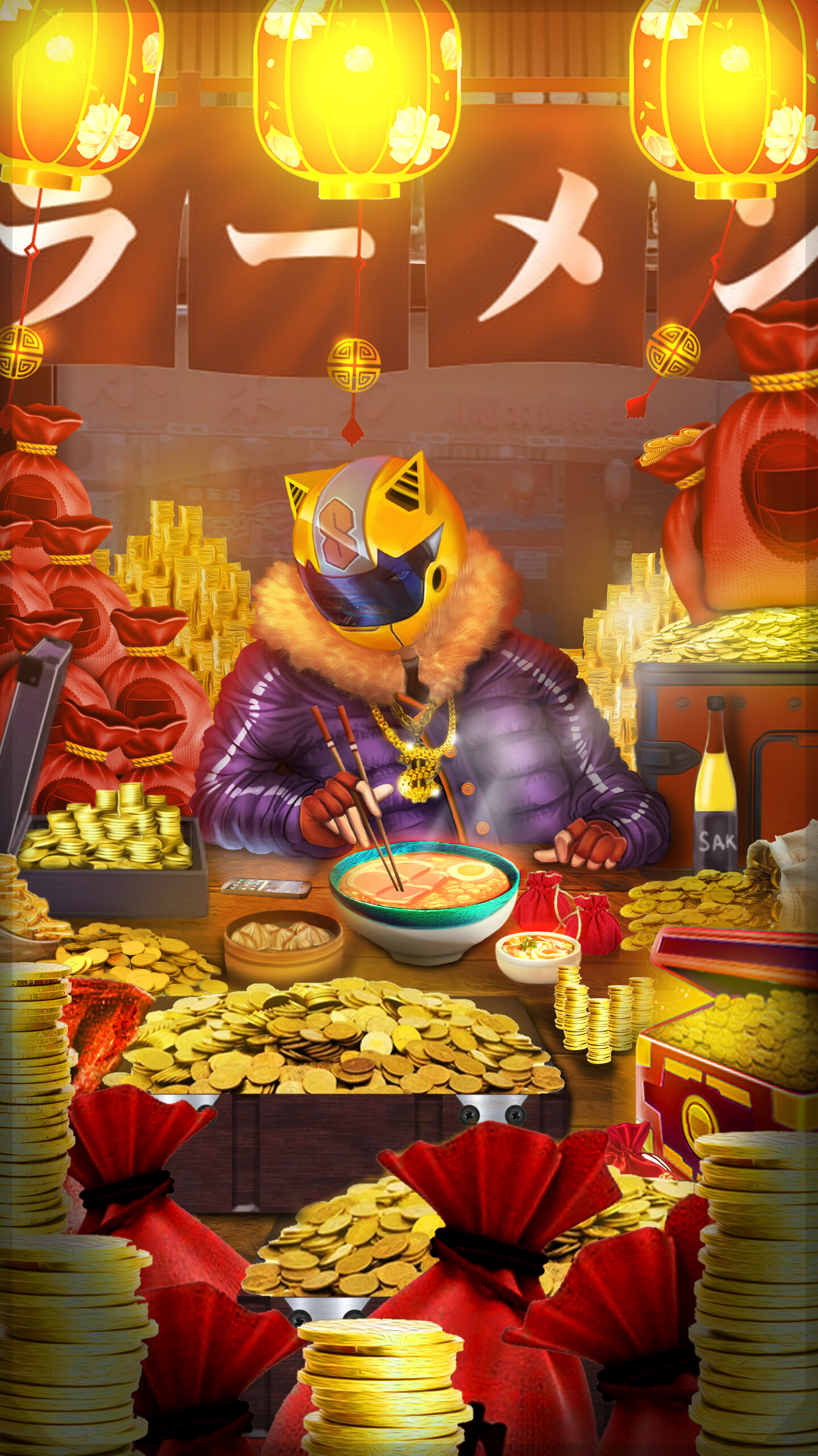 ArtStation - Loading screen art