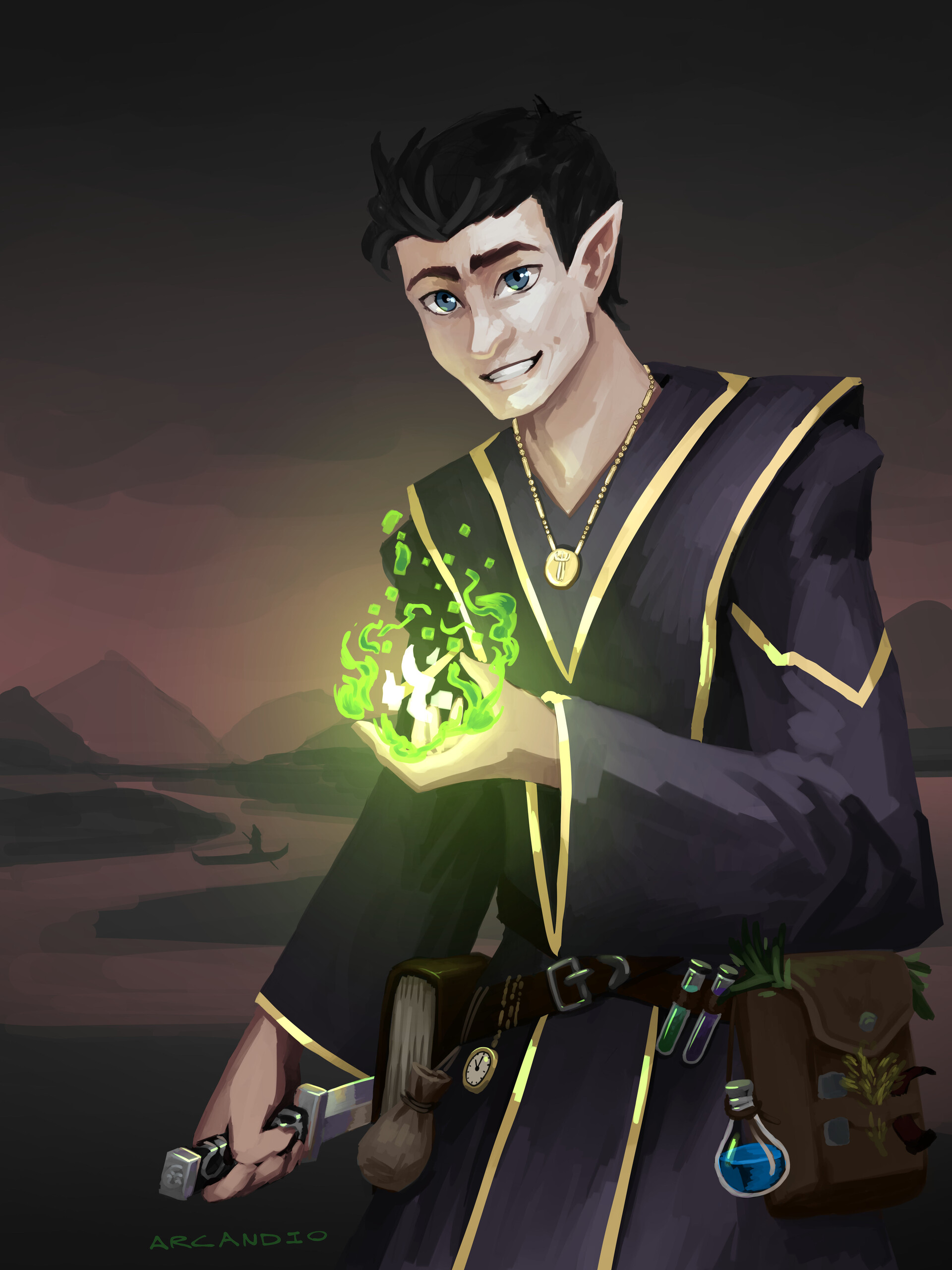 Joe Bush - Even More D&D Portraits