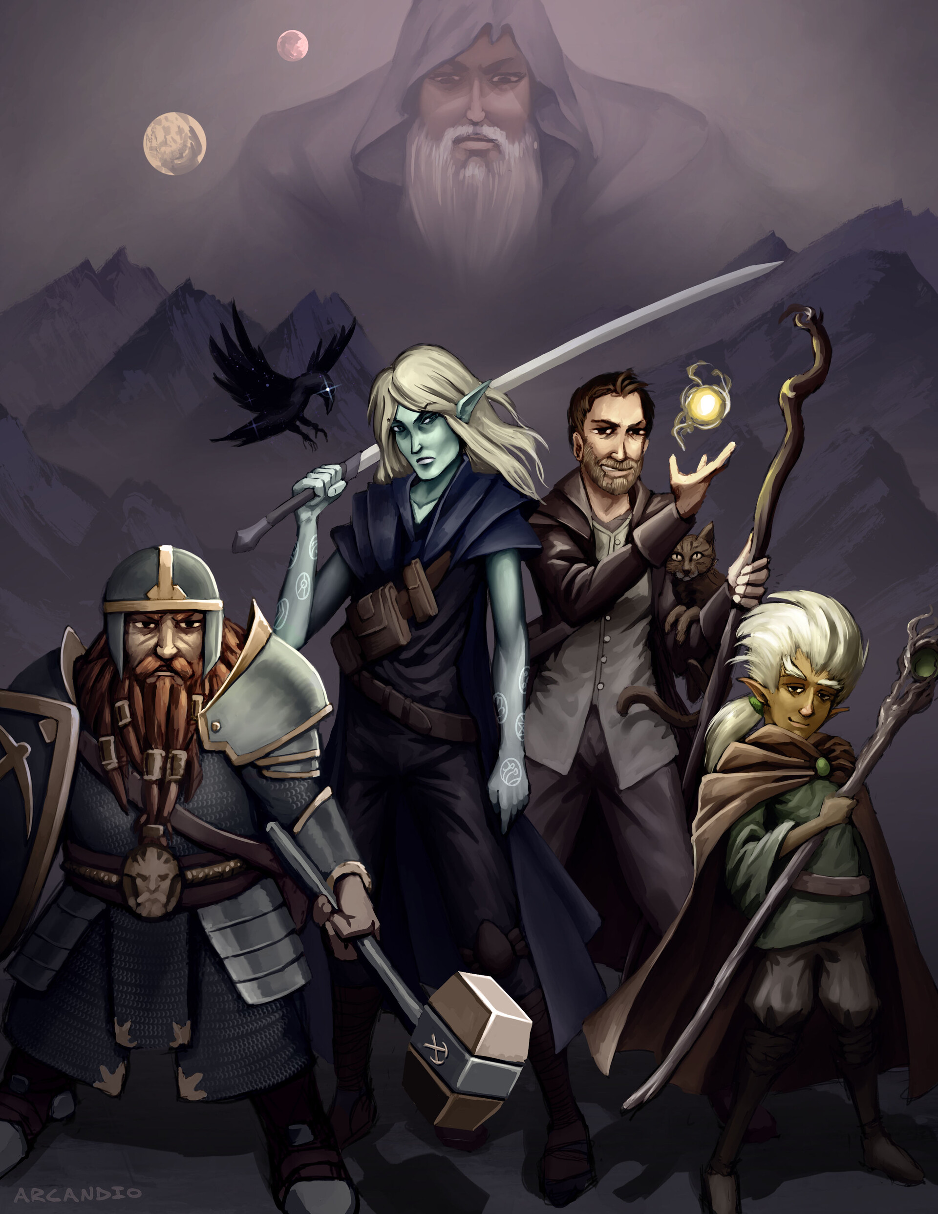 Joe Bush - Party Portraits