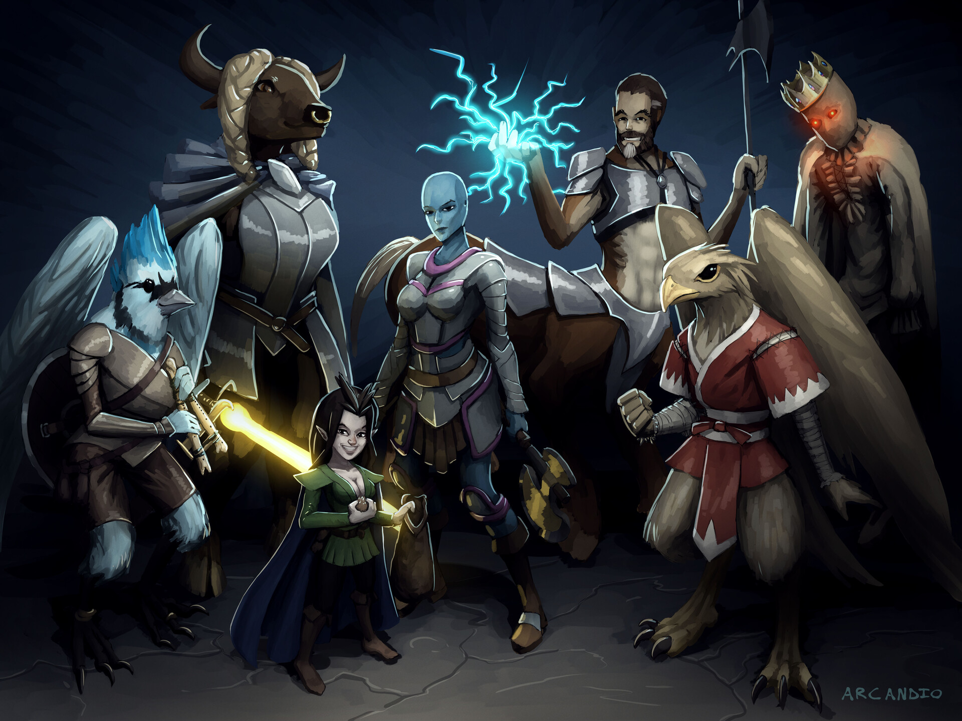 Joe Bush - Party Portraits