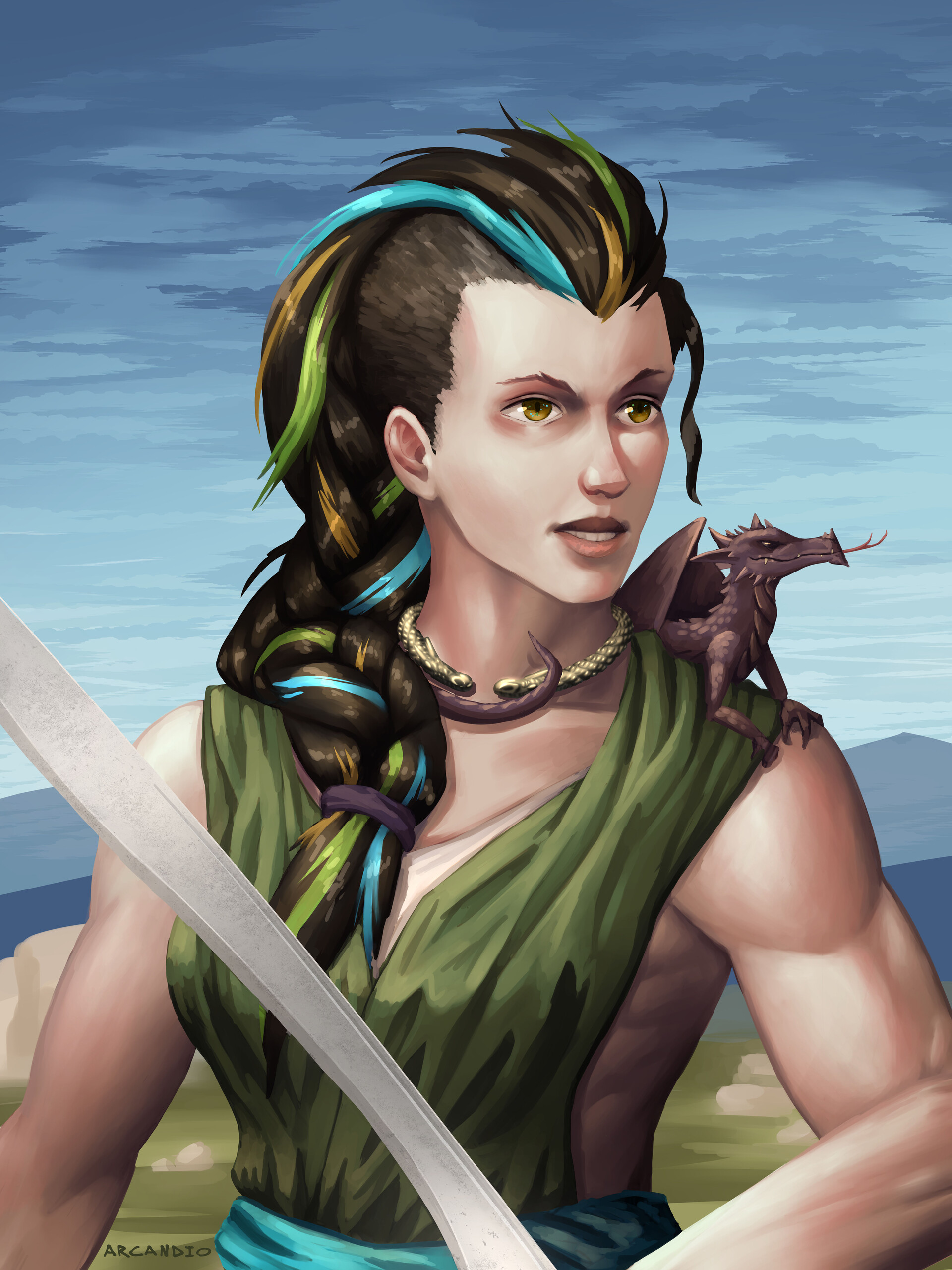 Joe Bush - Even More D&D Portraits