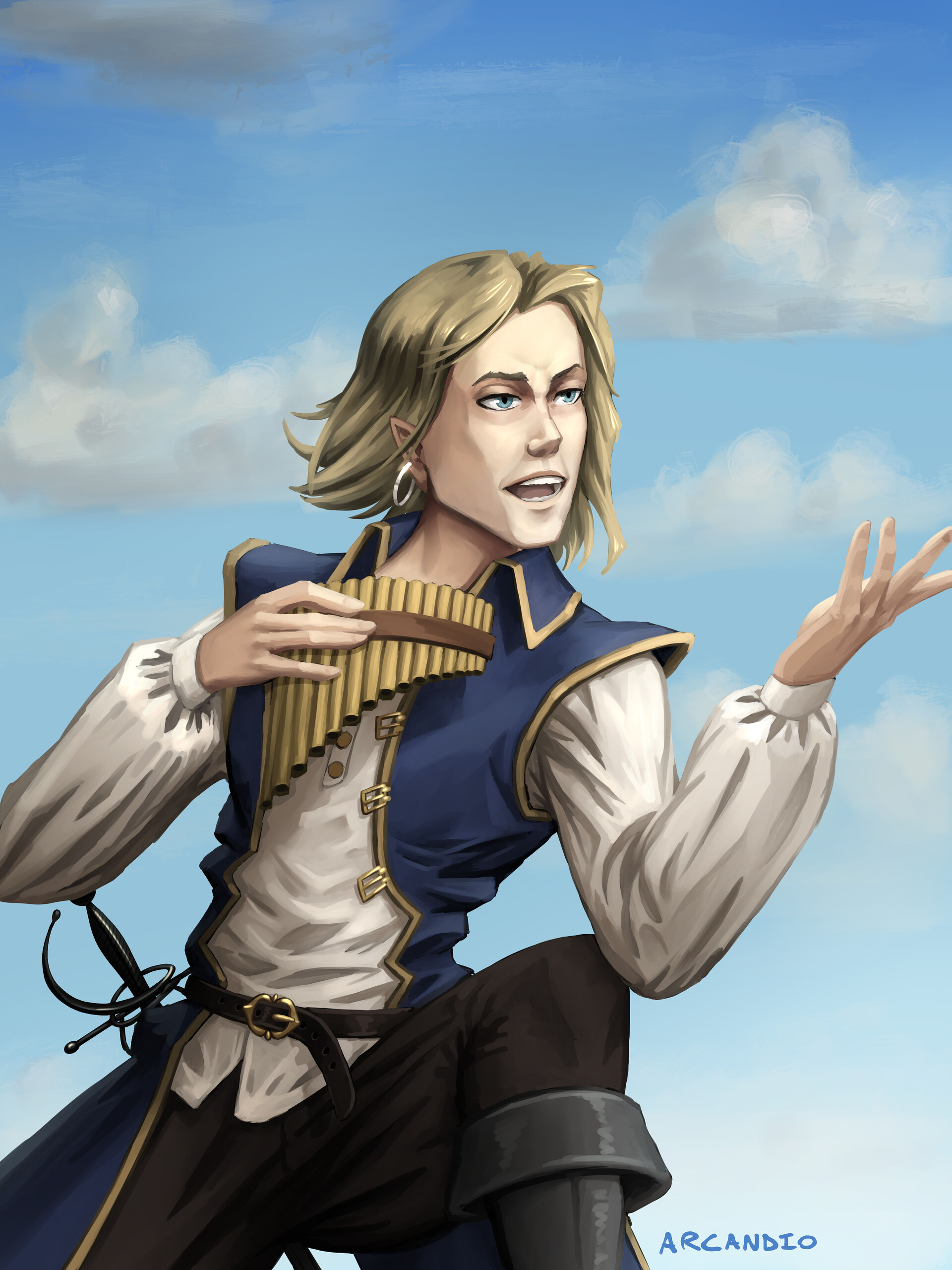 Joe Bush - Even More D&D Portraits