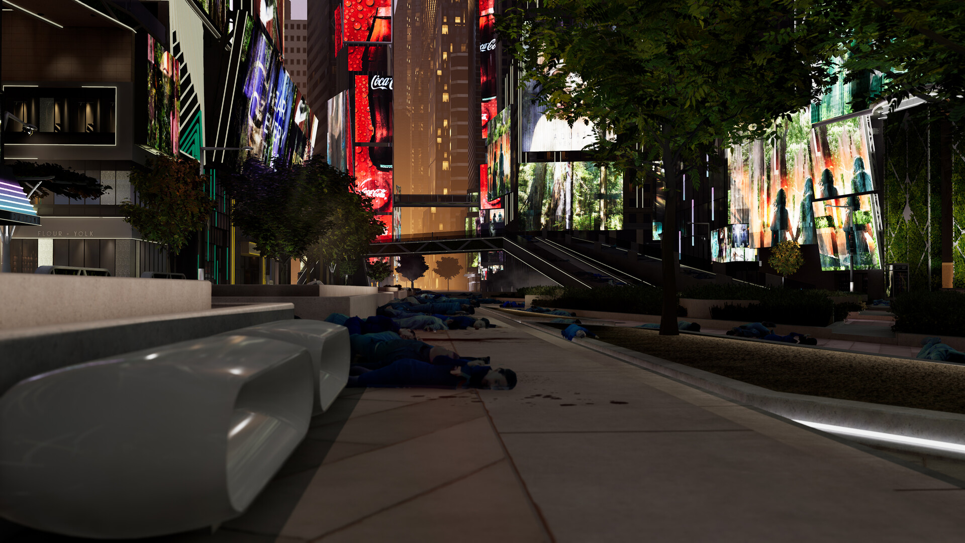 Devon Mathis Portfolio - Westworld Season 4 -- Virtual Production